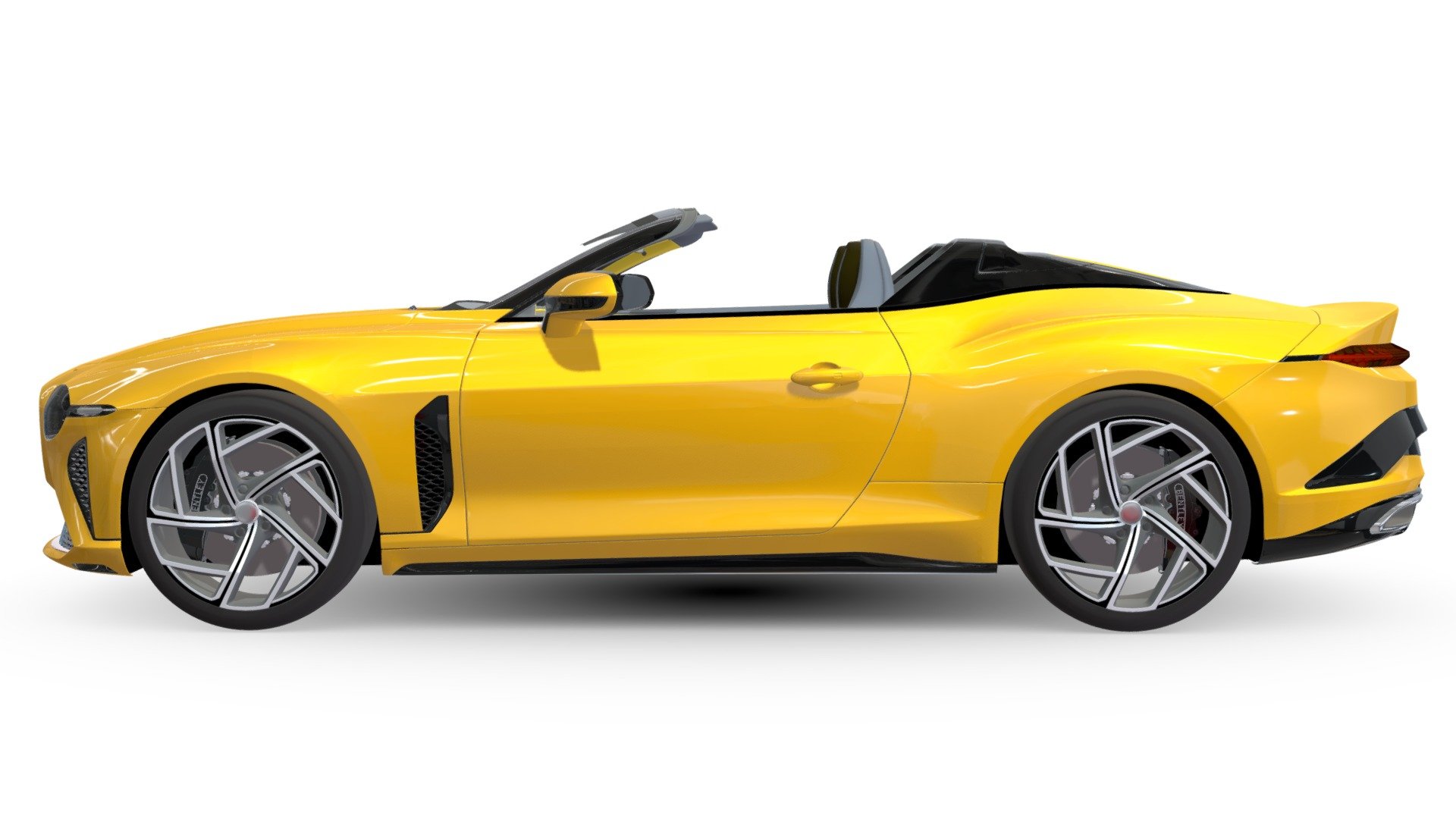Bentley Mulliner Bacalar - 2021 - 3D model by 3D CAD Engineer ...