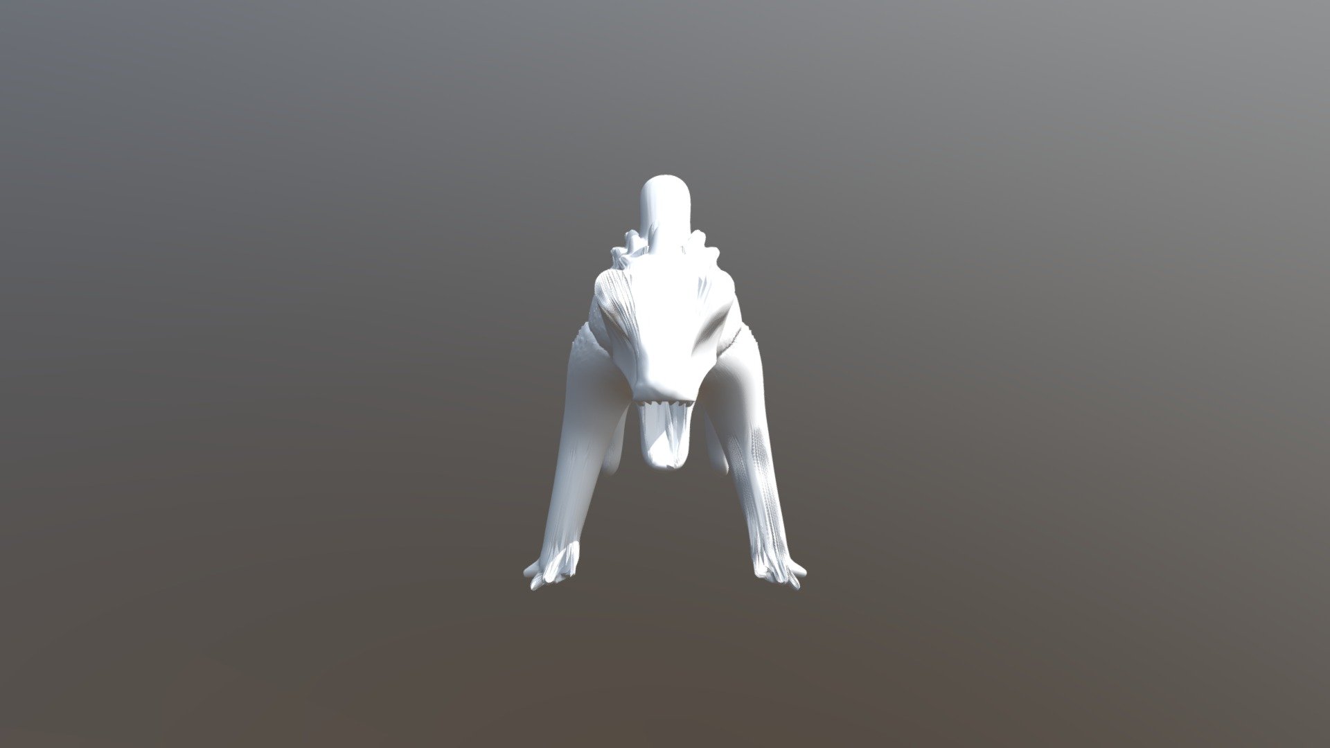 random monster(first model) - Download Free 3D model by sierrajt05 ...