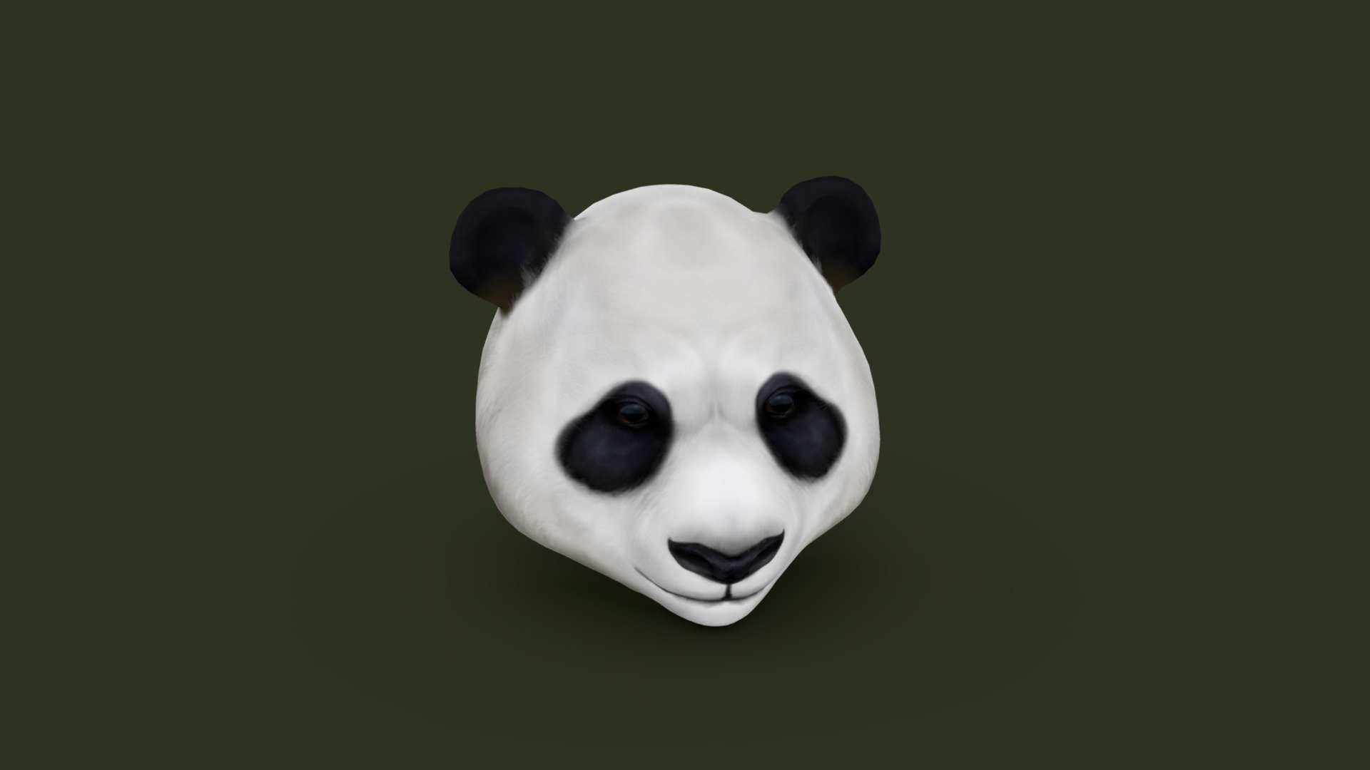 panda - 3D model by Isaías Coimbra (@zaias222) [e20d9fe] - Sketchfab
