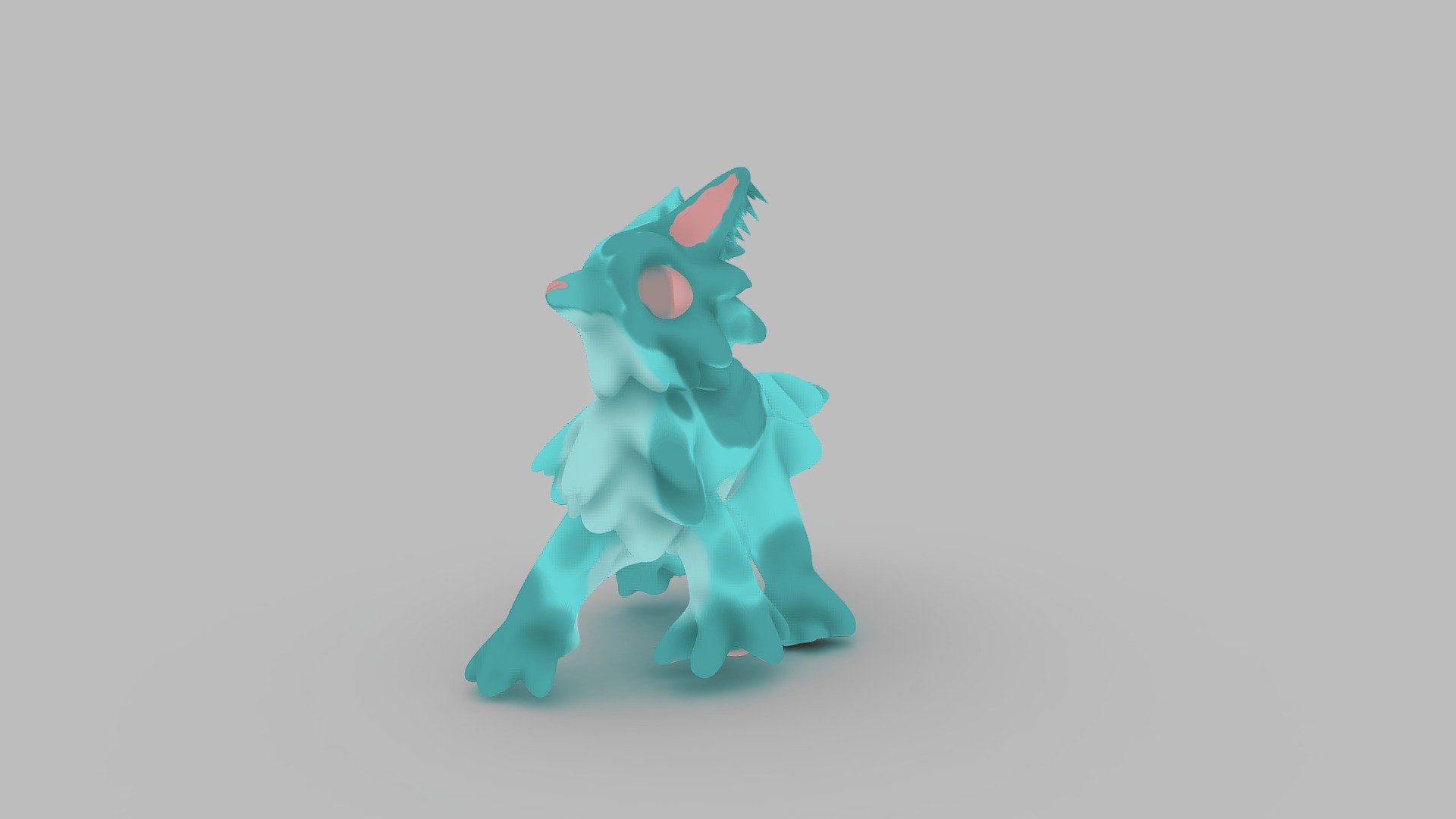 Blue Doggo :D - Download Free 3D model by Eevee120 (@834503) [e20da05 ...