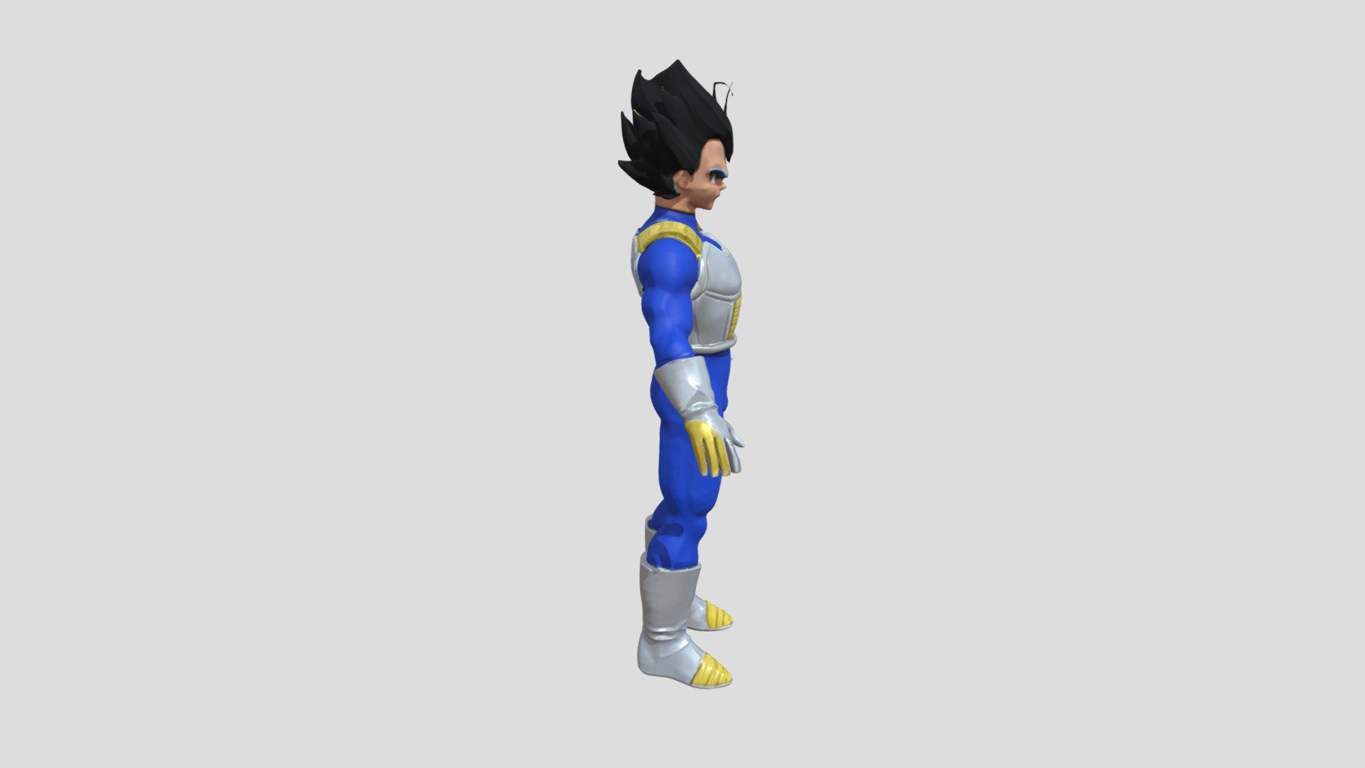 dragon ball z 3d model - Download Free 3D model by armanansari33890 ...