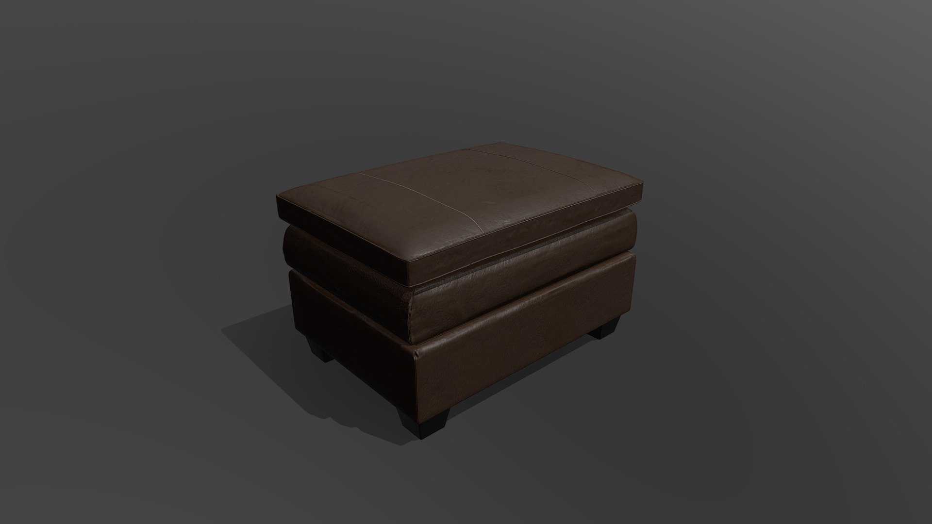 PBR footstool - 3D model by papegoeje [e20de3d] - Sketchfab