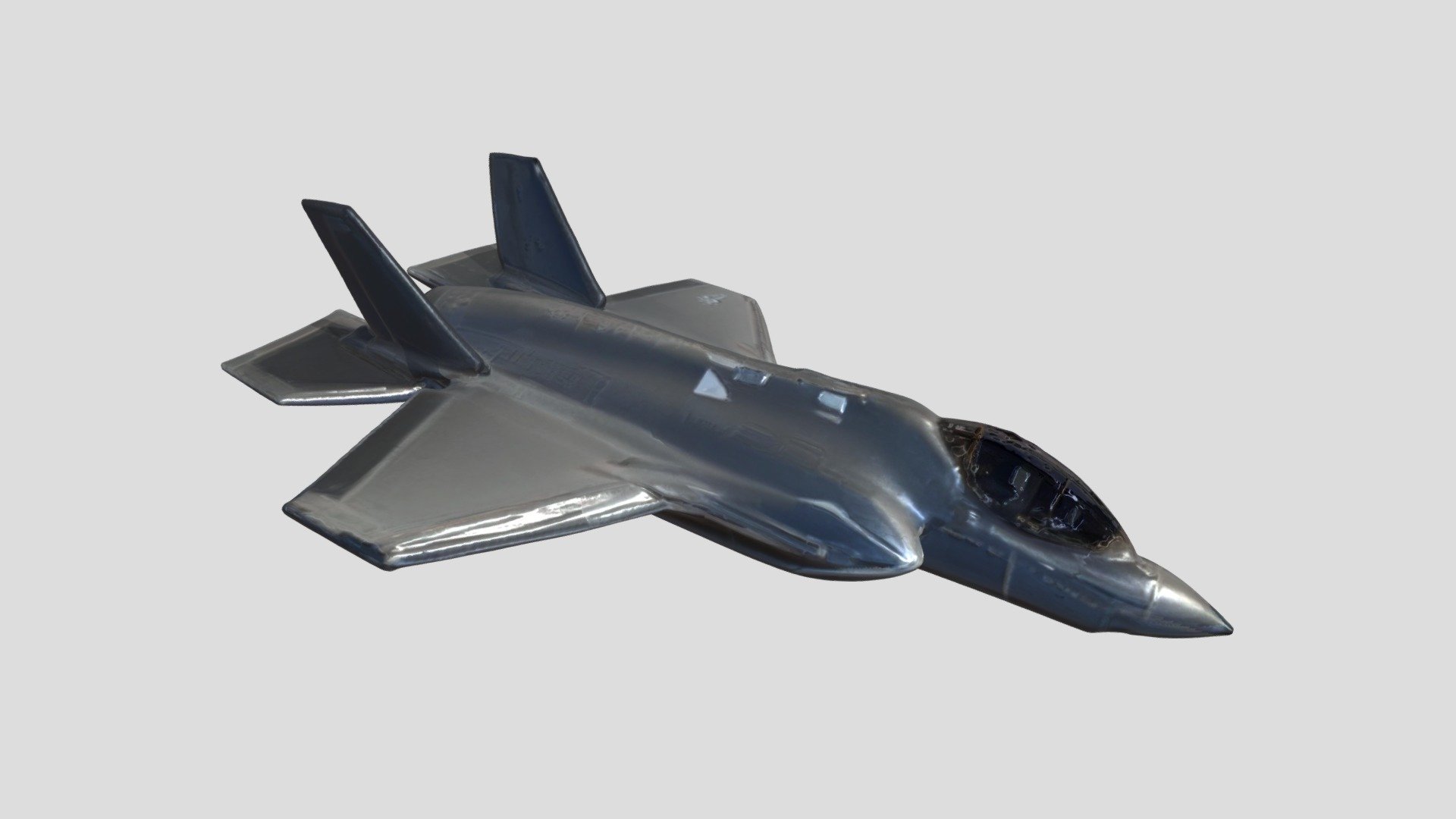 F35 Fighter Jet USA - Download Free 3D model by Chenzoss [e20e11d ...