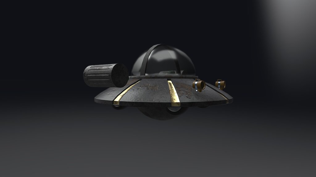 Rick's Ship WIP - 3D model by mrnexy [e20e343] - Sketchfab