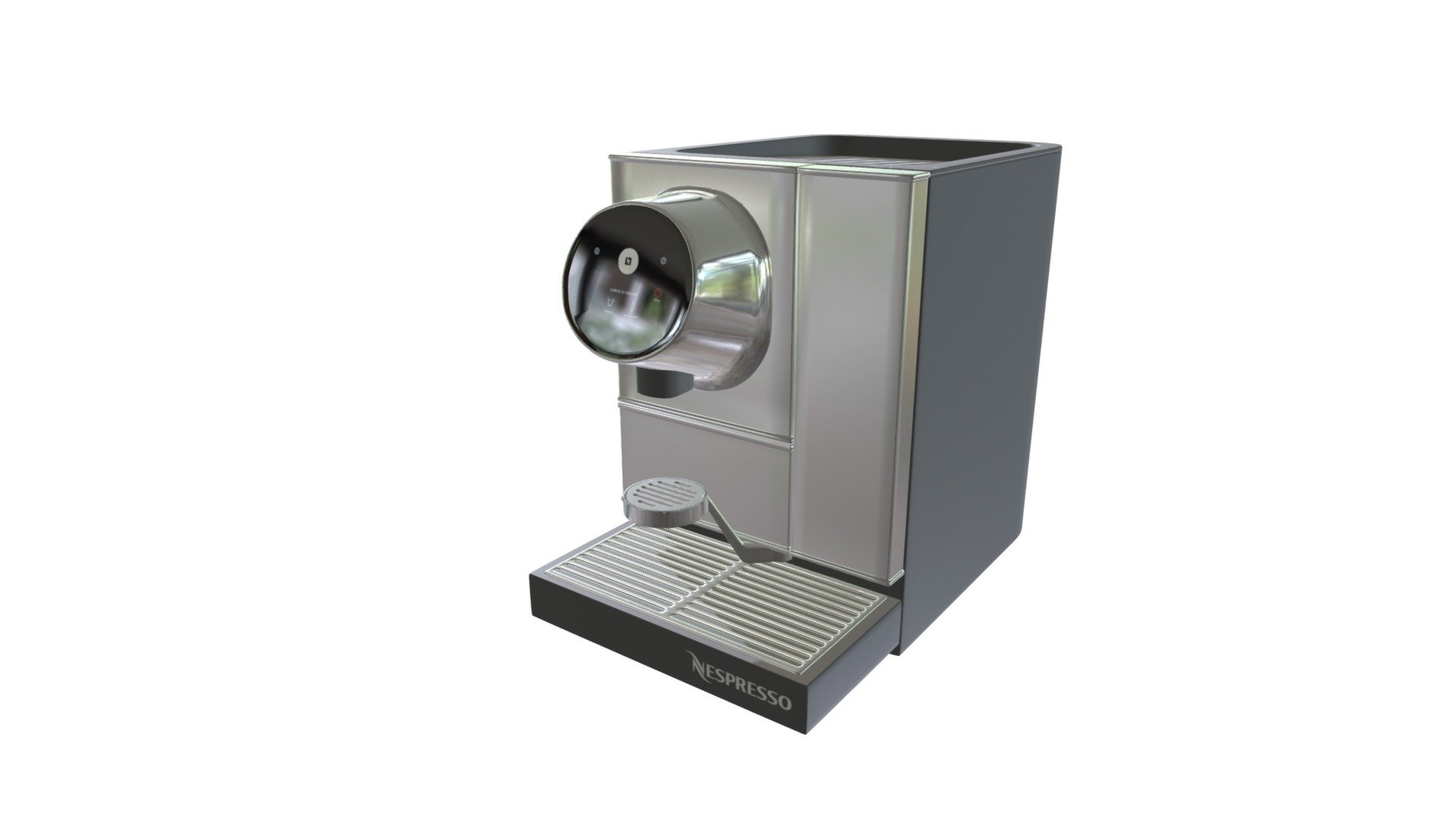 Nespresso - Memento - 3D model by clamm96 [e20e4ee] - Sketchfab