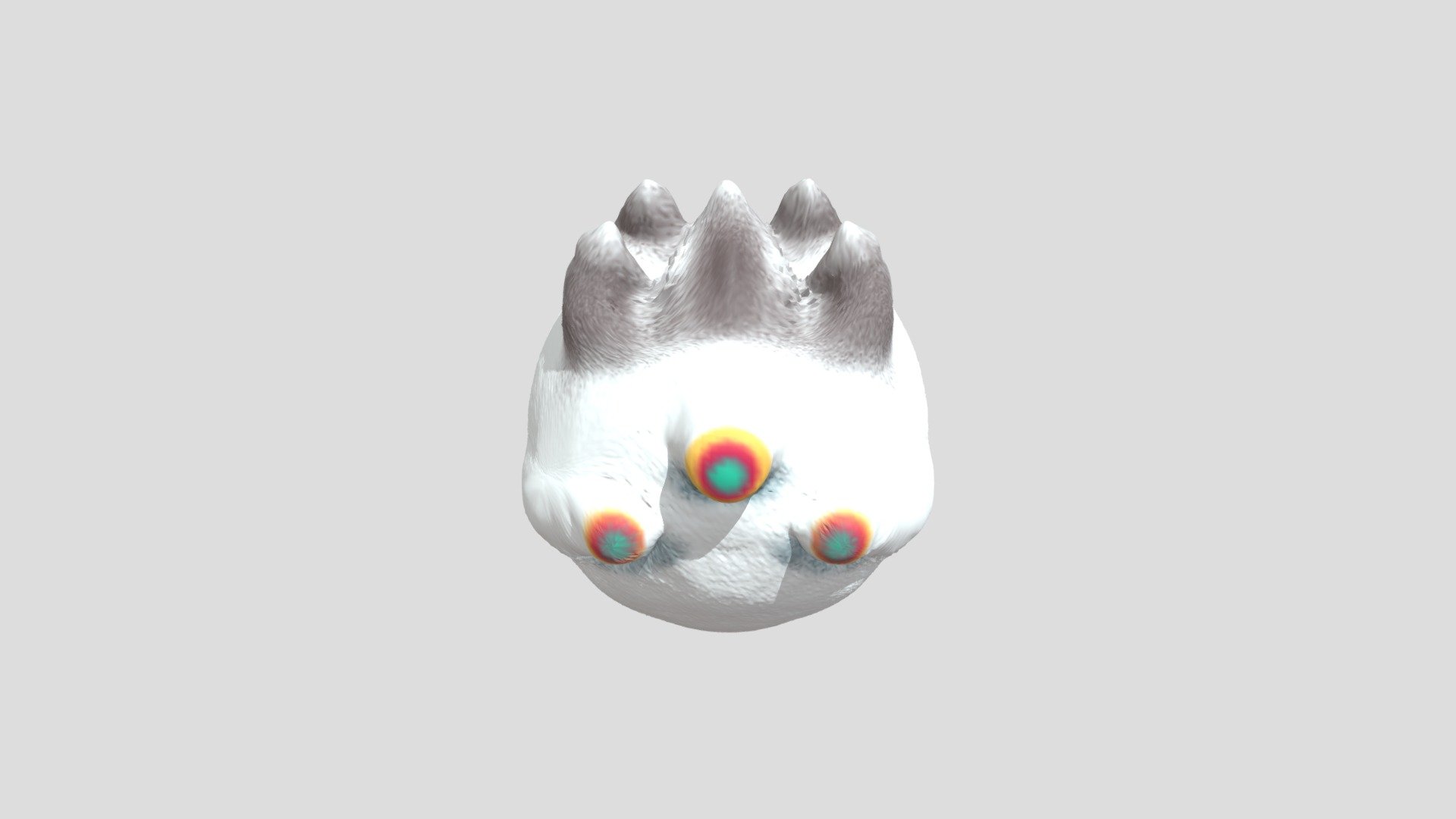 white alien 2 - Download Free 3D model by bone dude (@bone_guy ...
