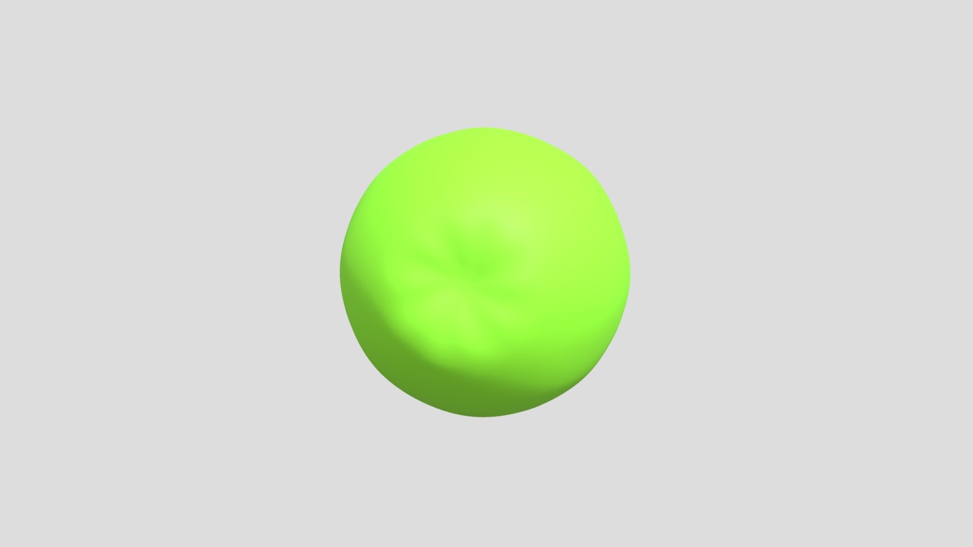 Apple - 3D model by Tyrone Bullock Jr (@tjmeansbusiness) [e20ebfe ...
