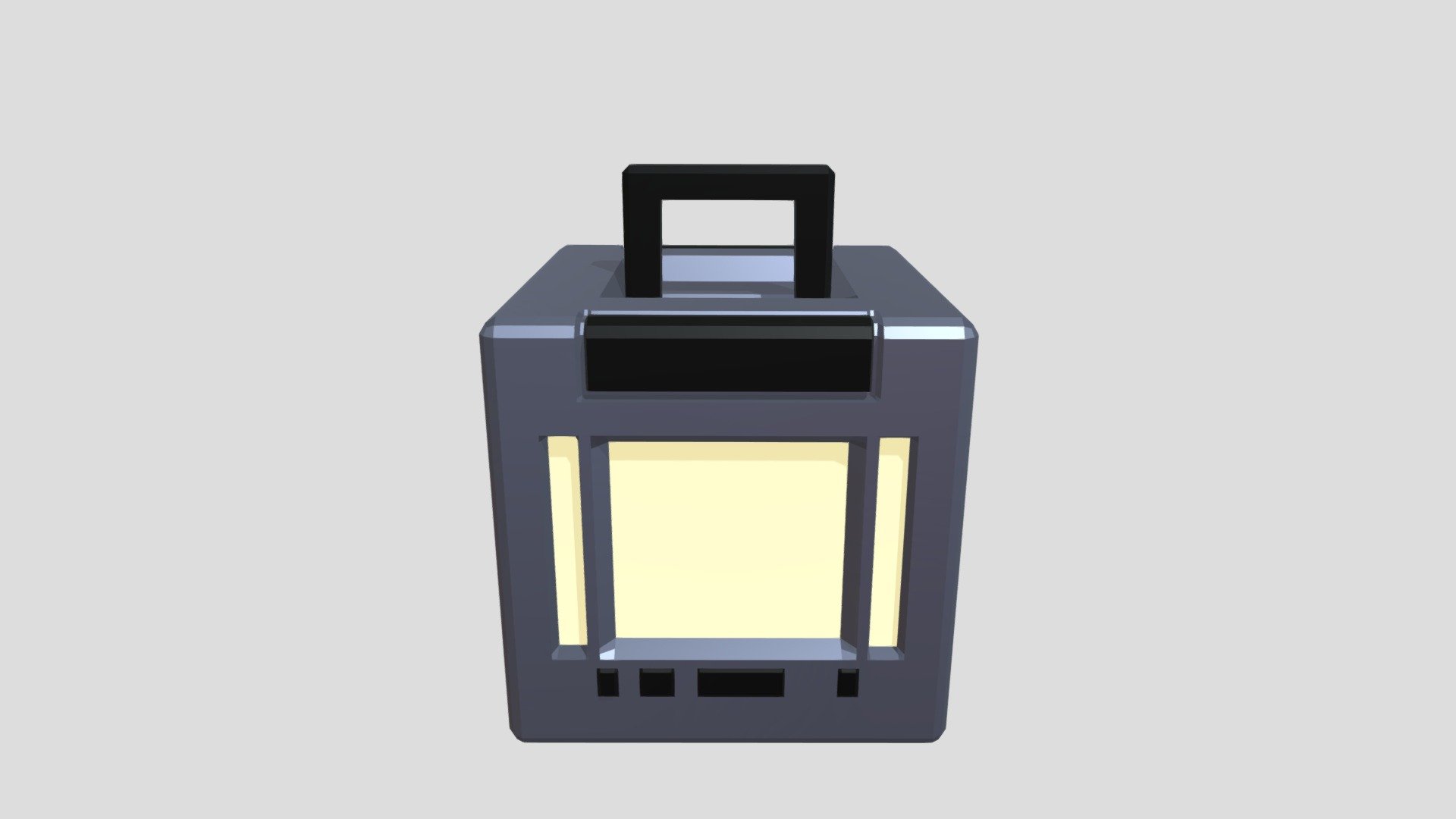 Futuristic Boxe - Download Free 3D model by LXCPL4ya (@Z3ni) [e20fb6f ...