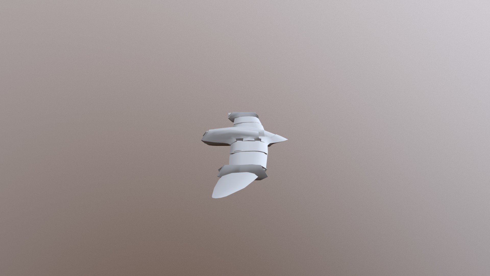 Gunship - 3D model by shabwyrm [e20fdd1] - Sketchfab