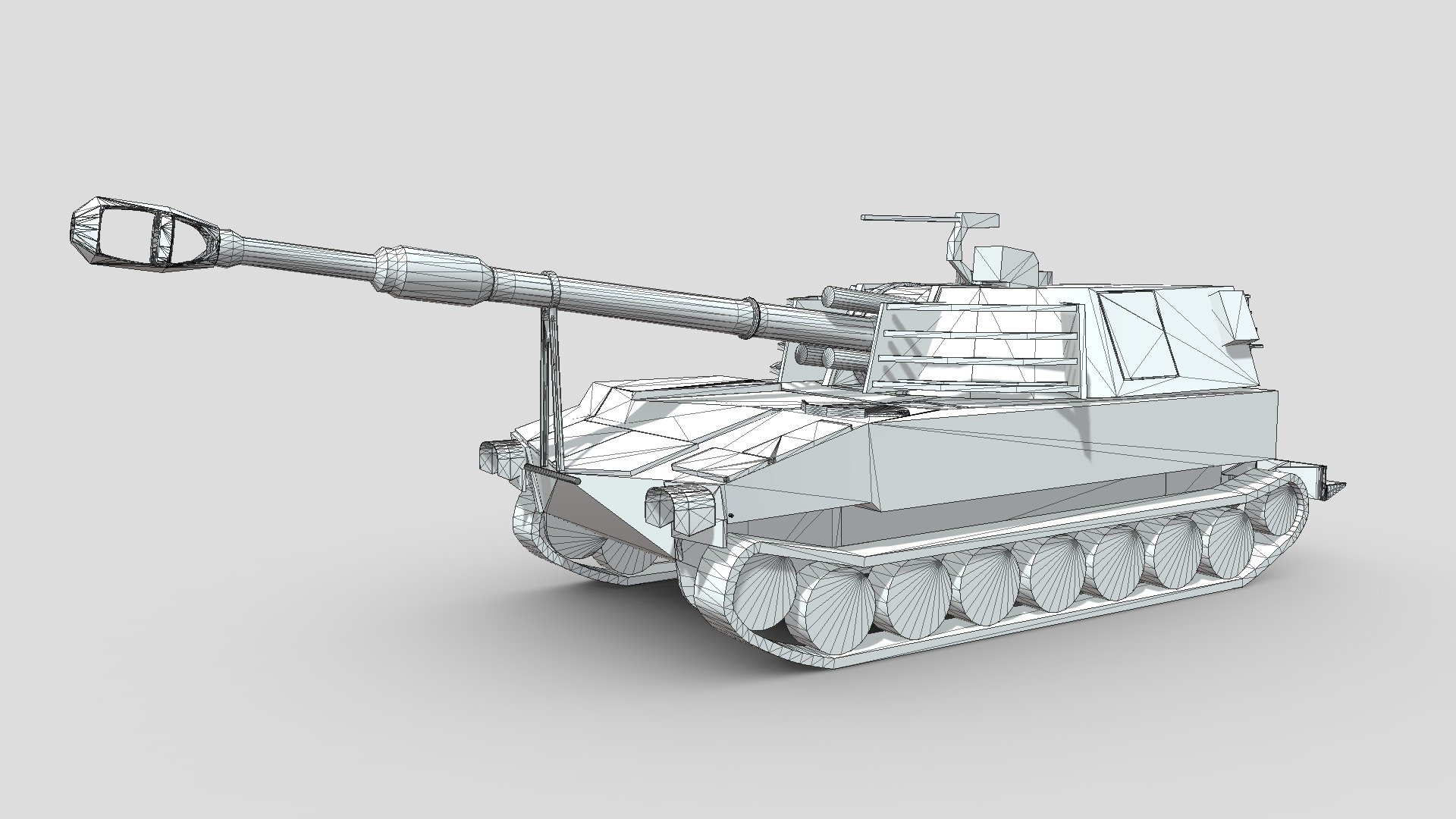 M-109-L.MAX - Download Free 3D model by Carmalogue [e21009a] - Sketchfab
