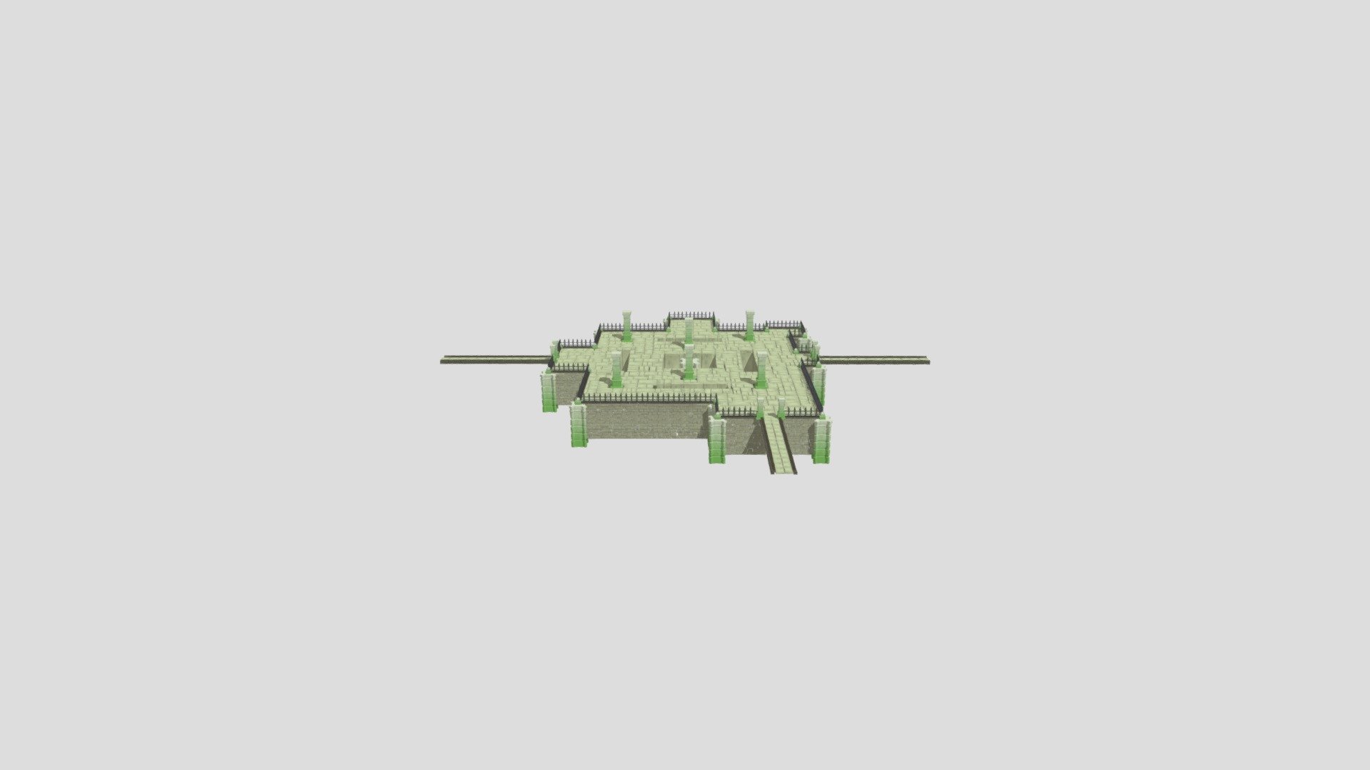 Map 2 Crogue - 3D model by Nafal Collection (@nafalaidincolection ...