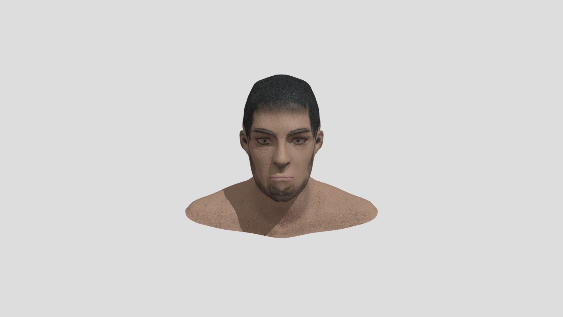 Ahmed_Musaab_Bust_LowRez - 3D model by MusaabAhmed (@musaabahmed360 ...