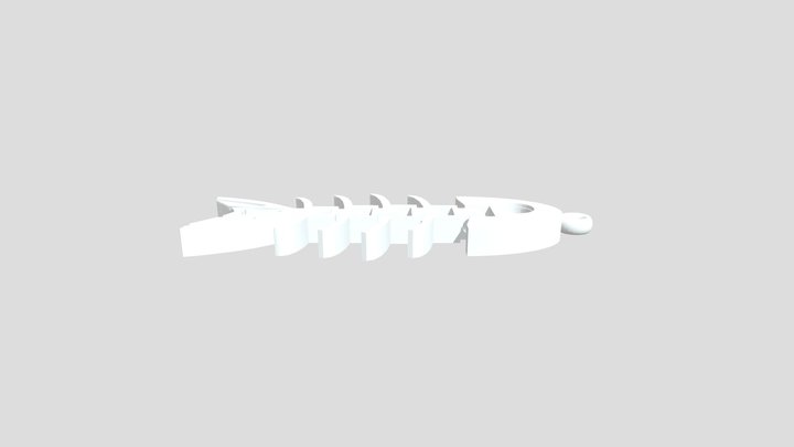 Keychain 3D models - Sketchfab