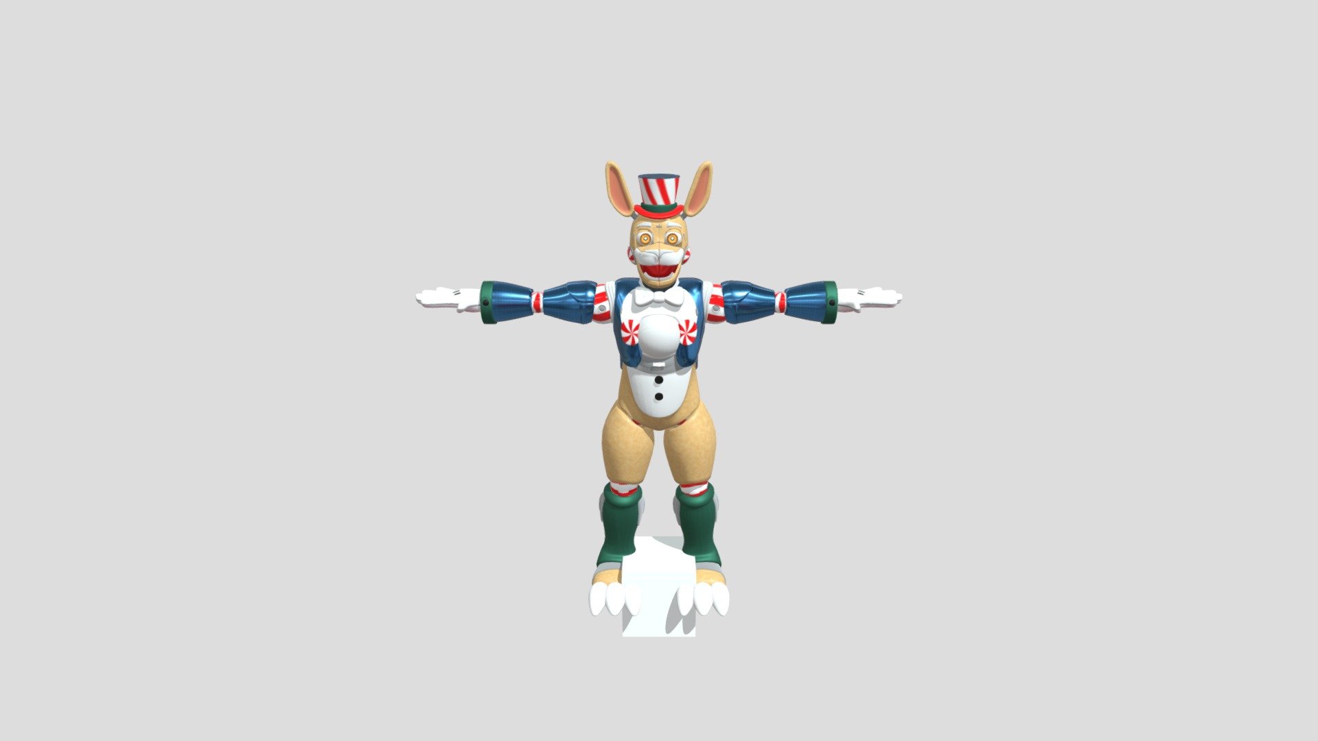 Kandy Kangaroo - Download Free 3D model by Dark (@J.Miller) [e2105b7 ...