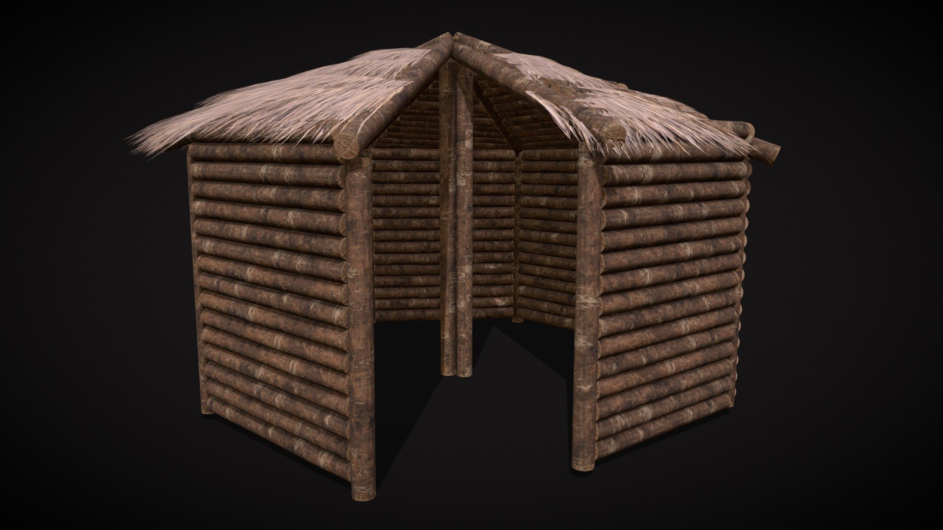 Modular_Housing_Hut_G - Buy Royalty Free 3D model by ...