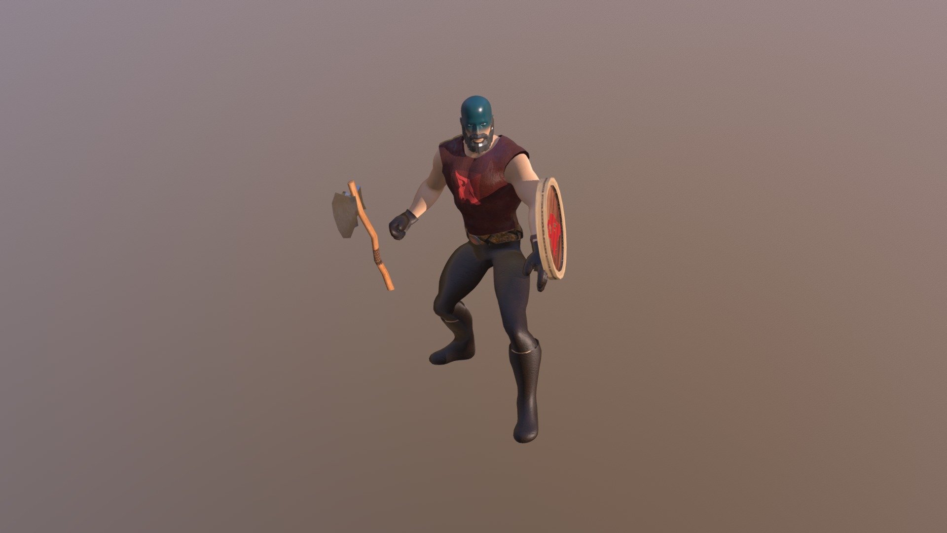 Cult Soldier - Idle - 3D model by Salman Ali Virk (@salmanali) [e211697 ...