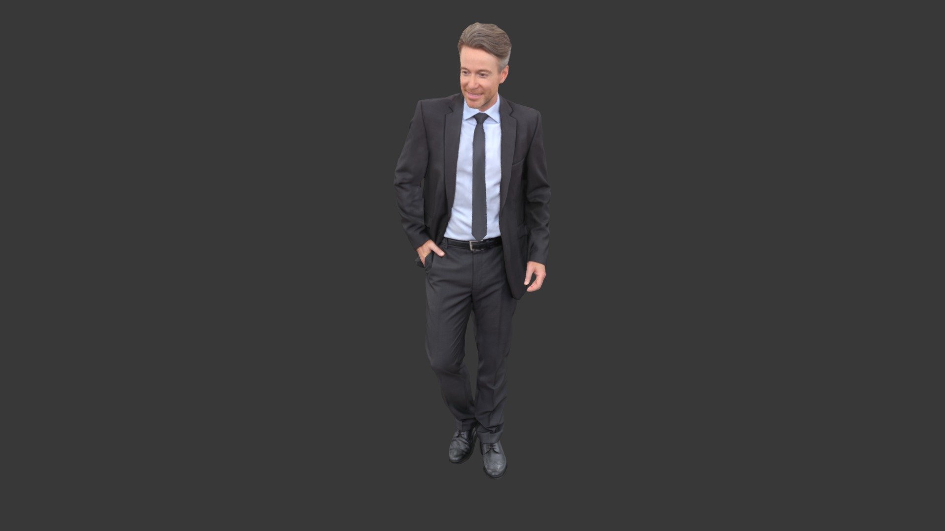 Dennis Posed 004 - Male Standing Business Model - Download Free 3D ...