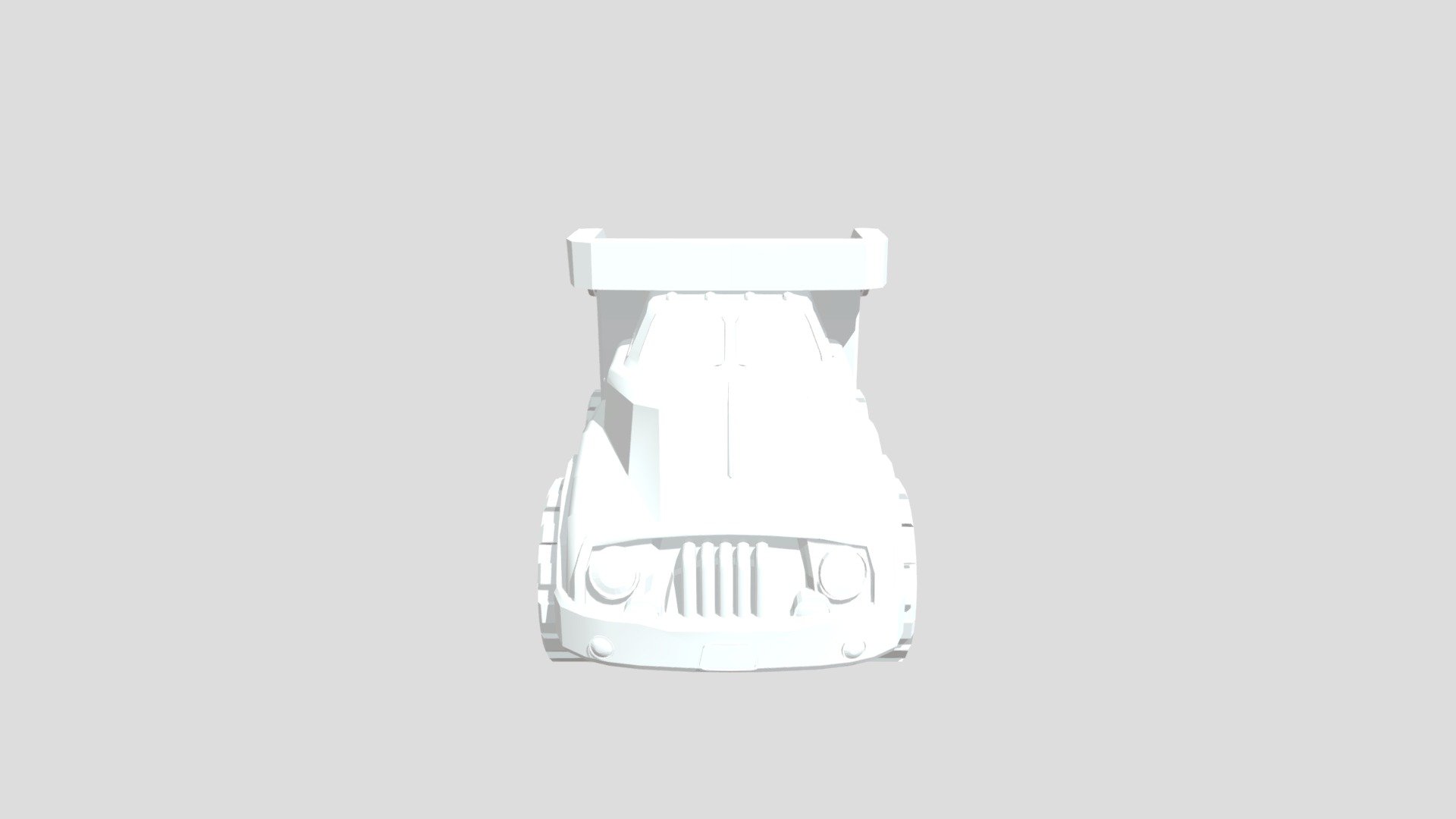 Tonka Toy Truck - 3D model by MoniRex [e2120a8] - Sketchfab