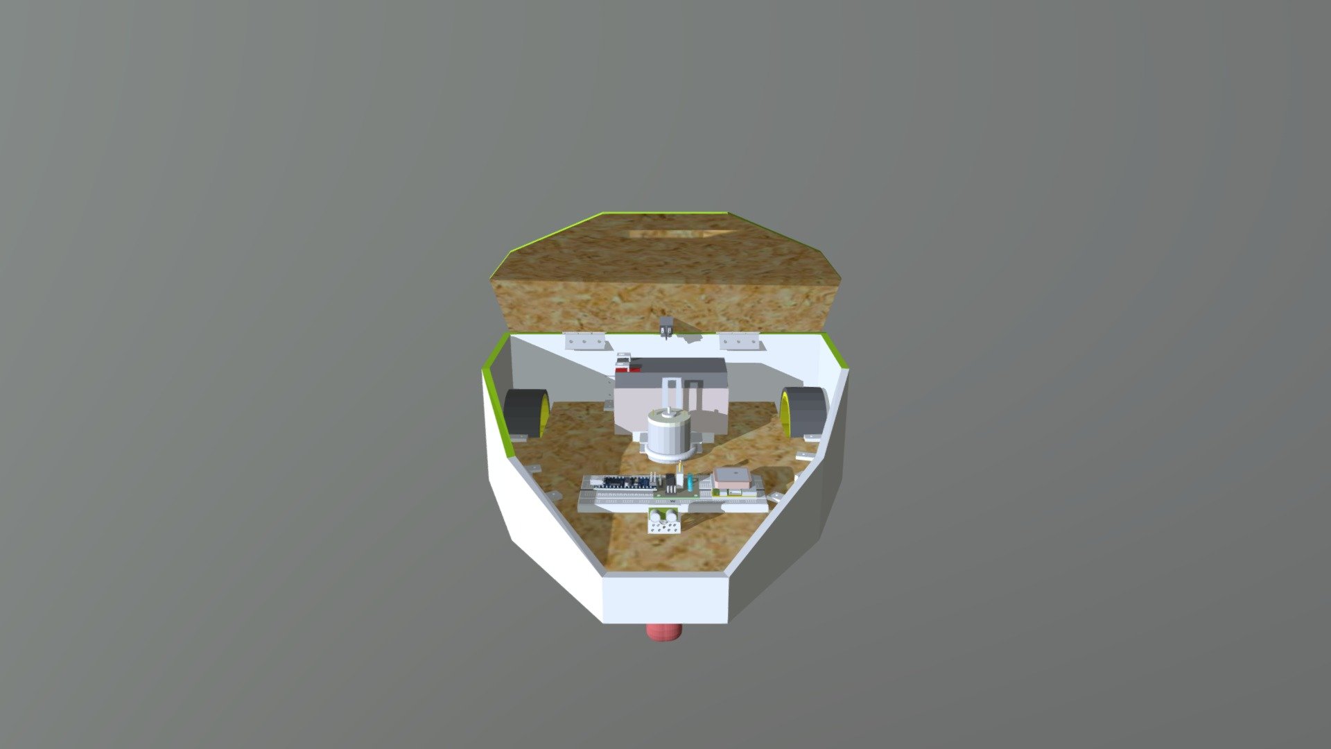 Mower - 3D model by reimokirmann [e212429] - Sketchfab