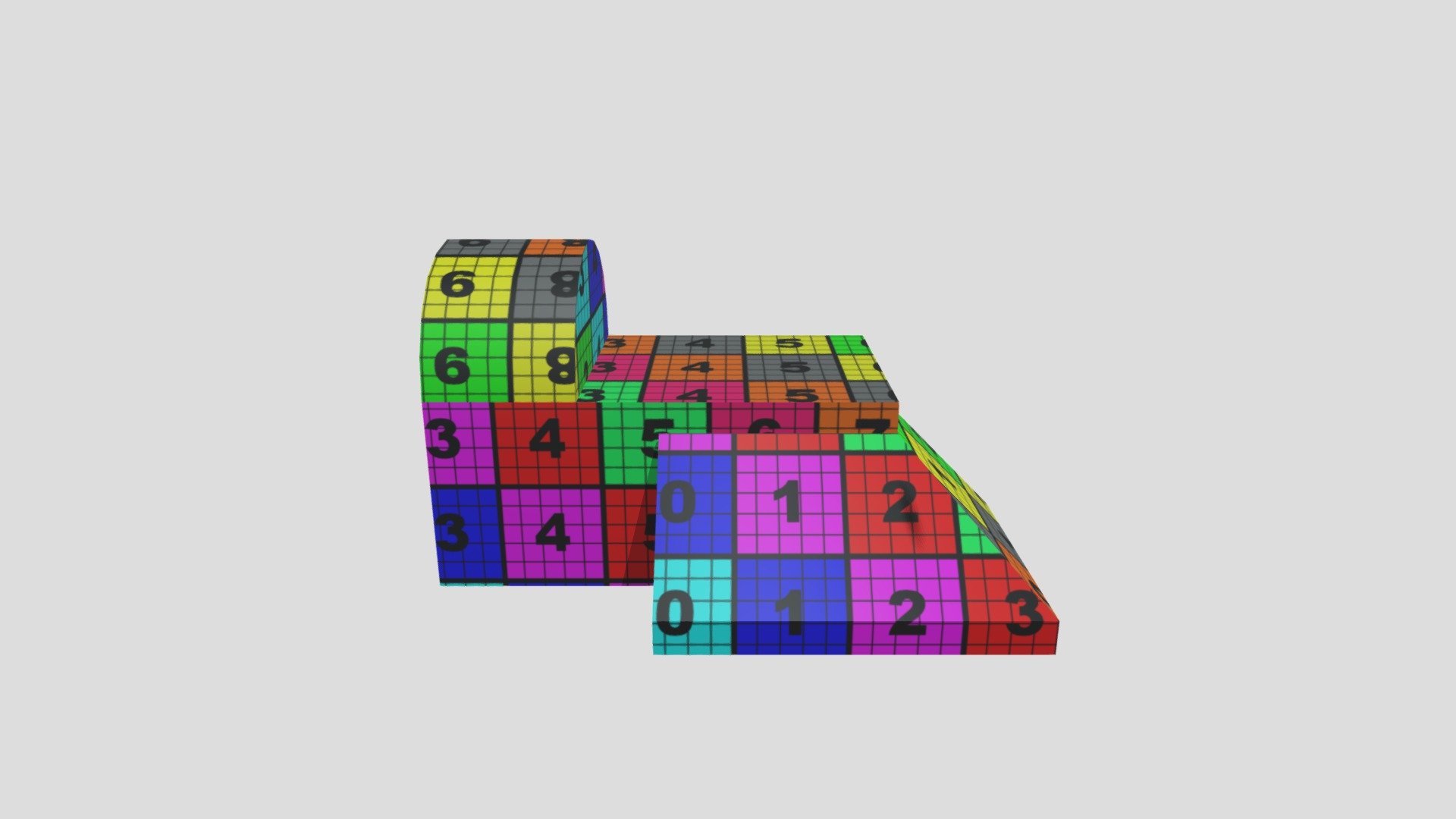 Uv building - Download Free 3D model by StevenWill [e212c48] - Sketchfab