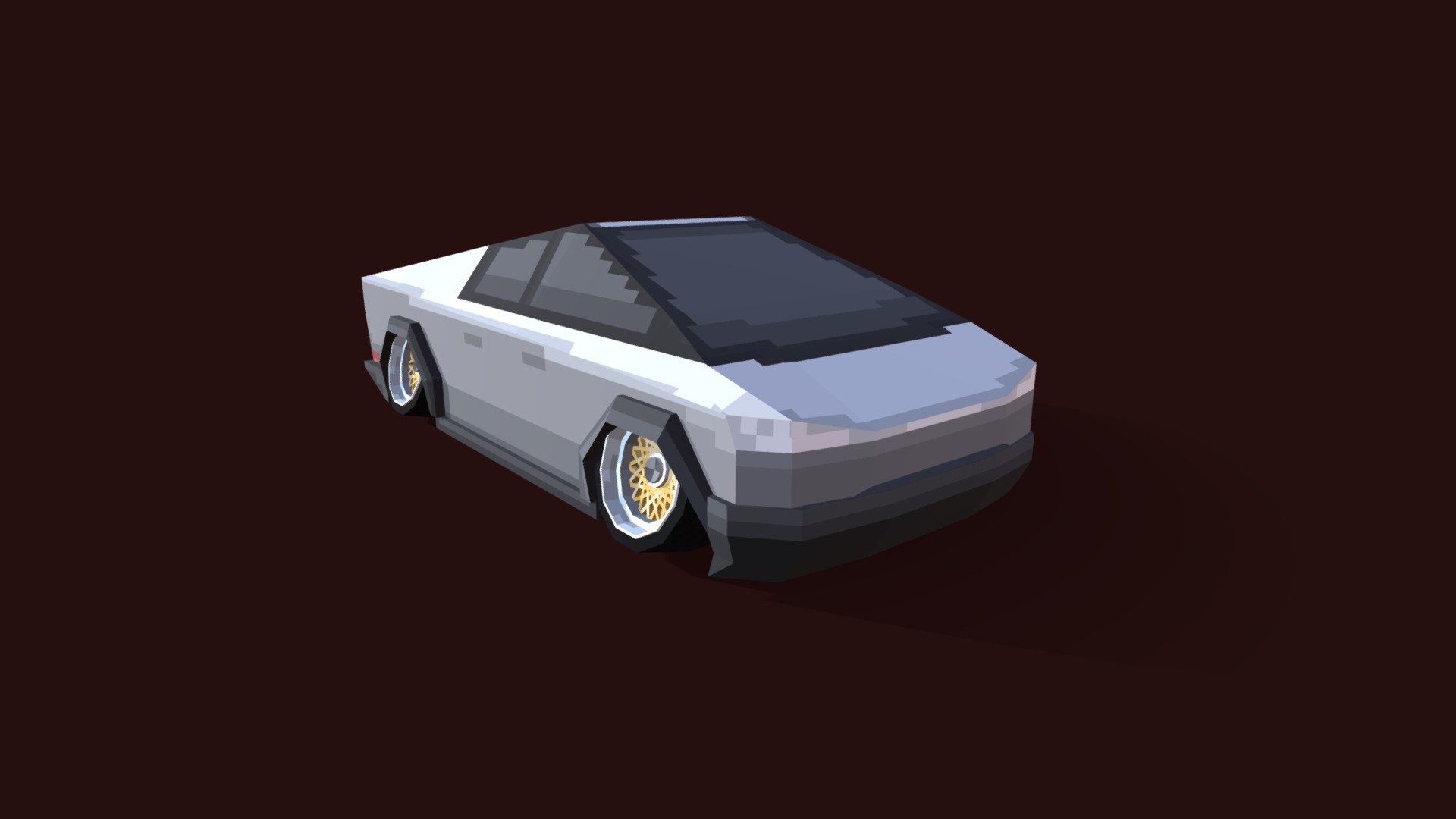 Tesla Cybertruck - 3D model by Fraausty [e213173] - Sketchfab