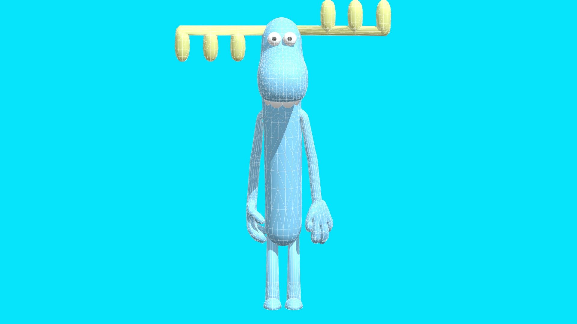 Lumpy - Download Free 3D model by trcchannel570 [e213397] - Sketchfab
