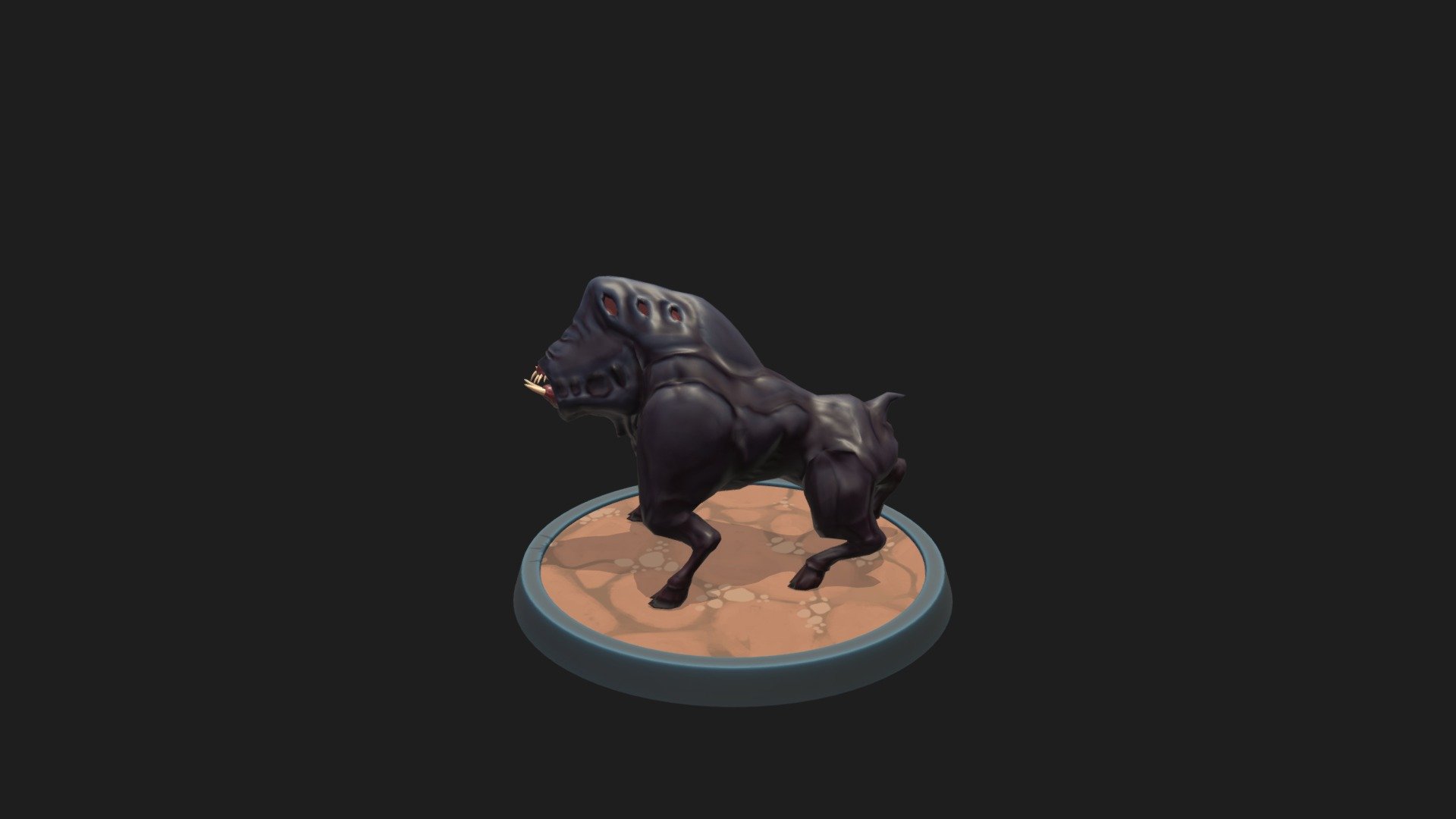 CT6035 Kieran M Alien Dog - 3D model by Kieran.Morris [e213d1b] - Sketchfab