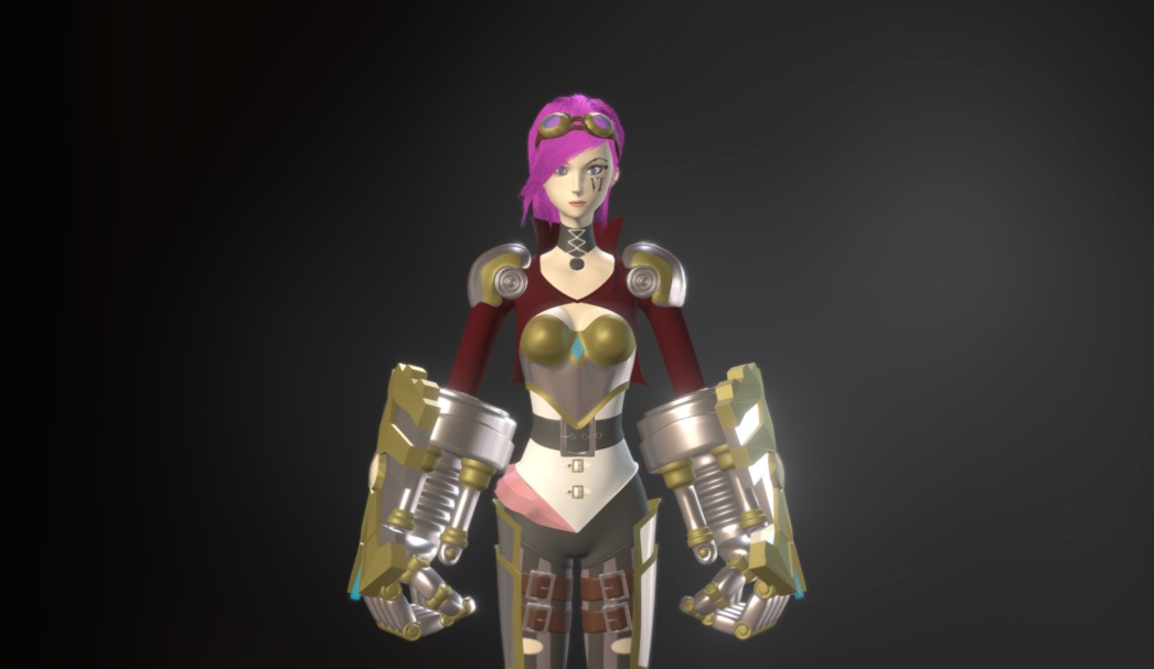 Vi - 3D model by Browl (@browlart) [e214517] - Sketchfab