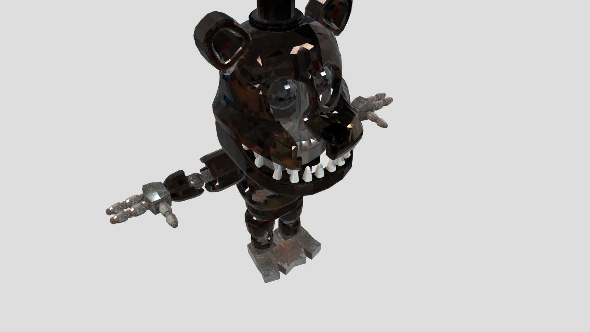 mini freddy - Download Free 3D model by organ collector (@jtaylor27 ...