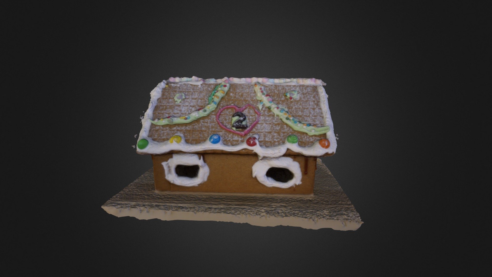 Ginger House - 3D model by samango [e2150dc] - Sketchfab