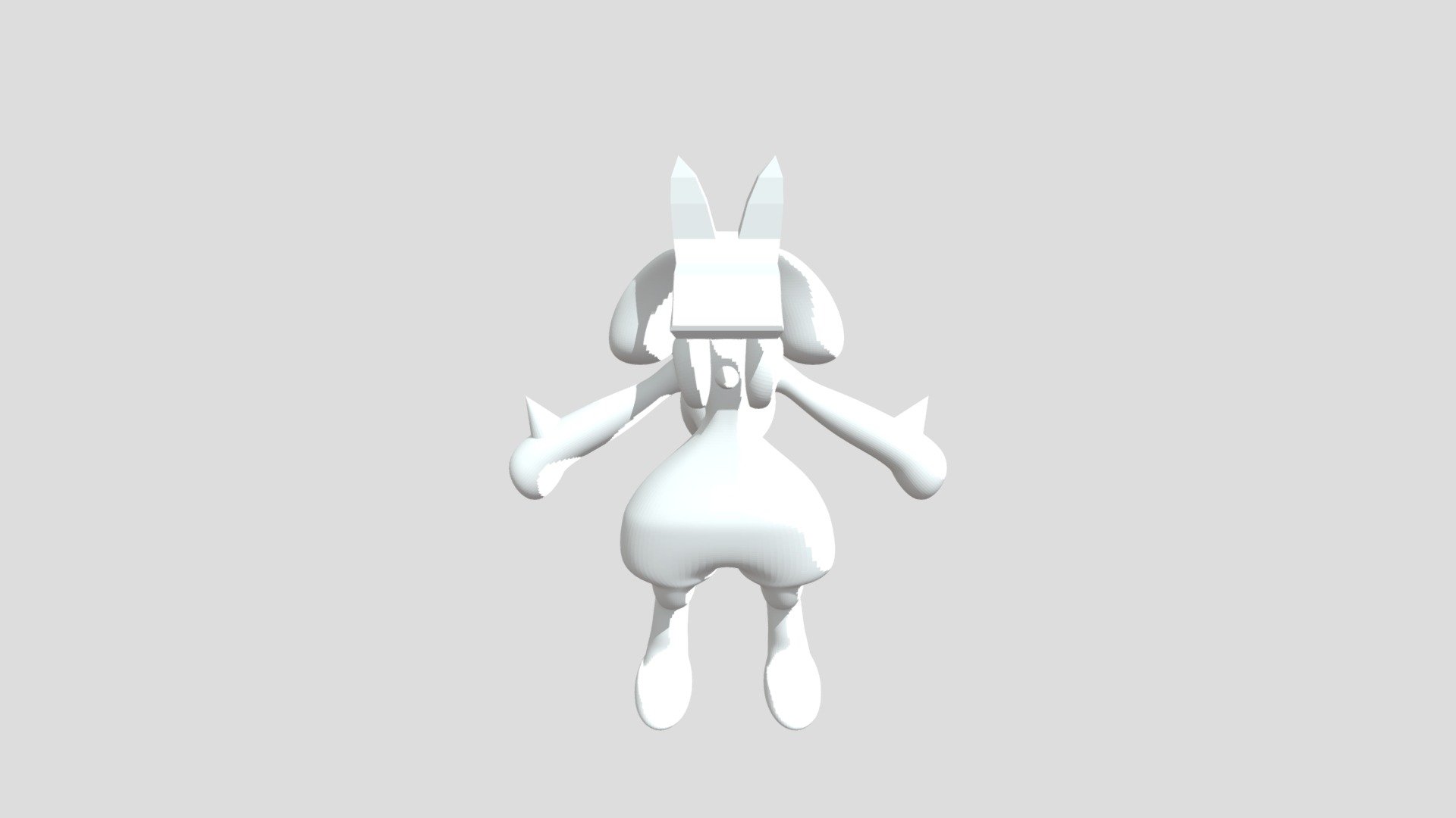 Lucario - 3D model by WyattJ16 [e215292] - Sketchfab