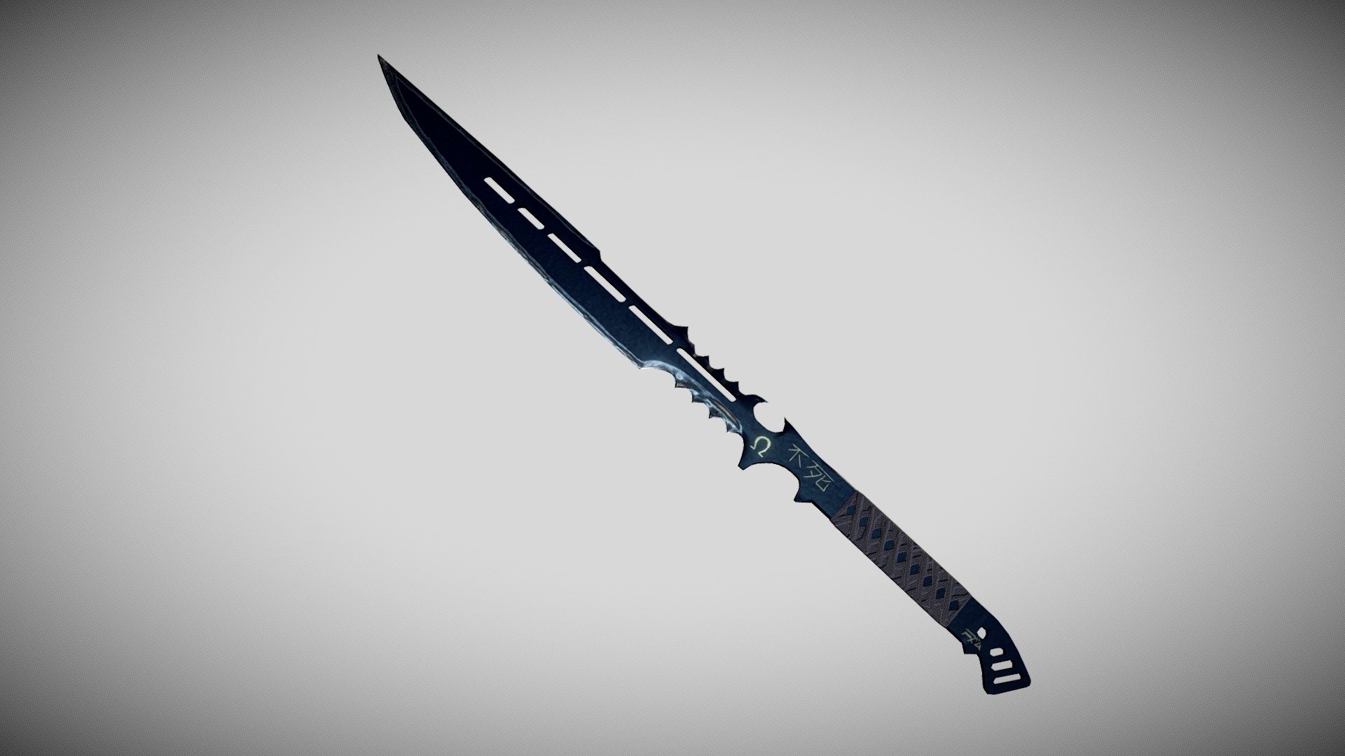 Cool Sword -- Substance Painter Version - 3D model by Maphesdus ...
