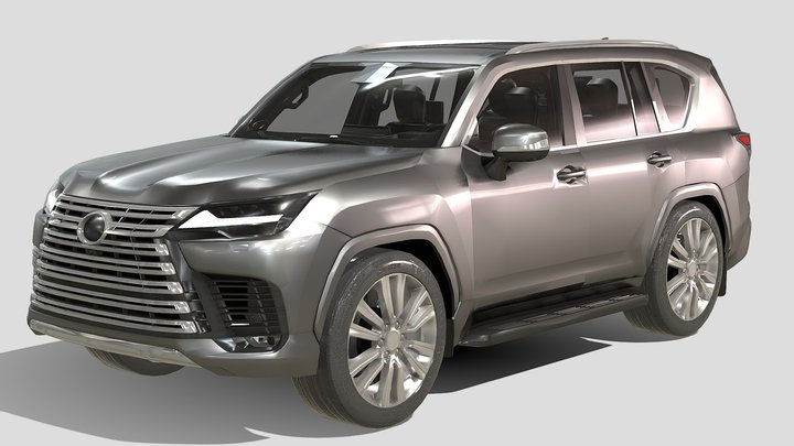 Lx600 3D models - Sketchfab