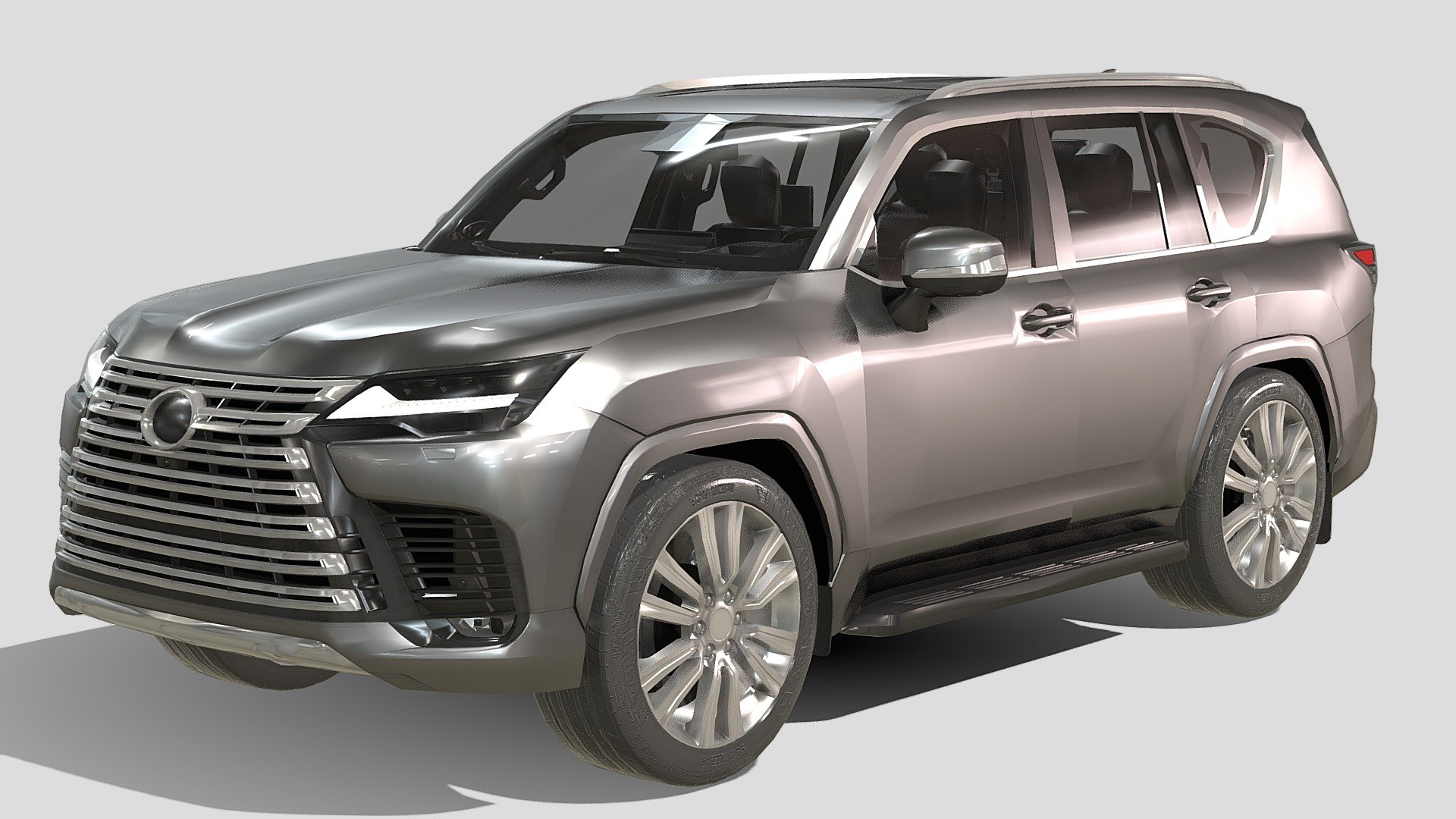 Lexus LX600 2022 - Buy Royalty Free 3D model by Phazan Product (@Phazan) [e2157f0] - Sketchfab Store