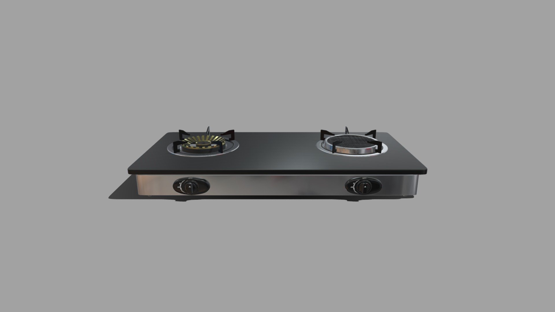 gas cooker (obj format) - Download Free 3D model by htut_hutt [e21671b ...