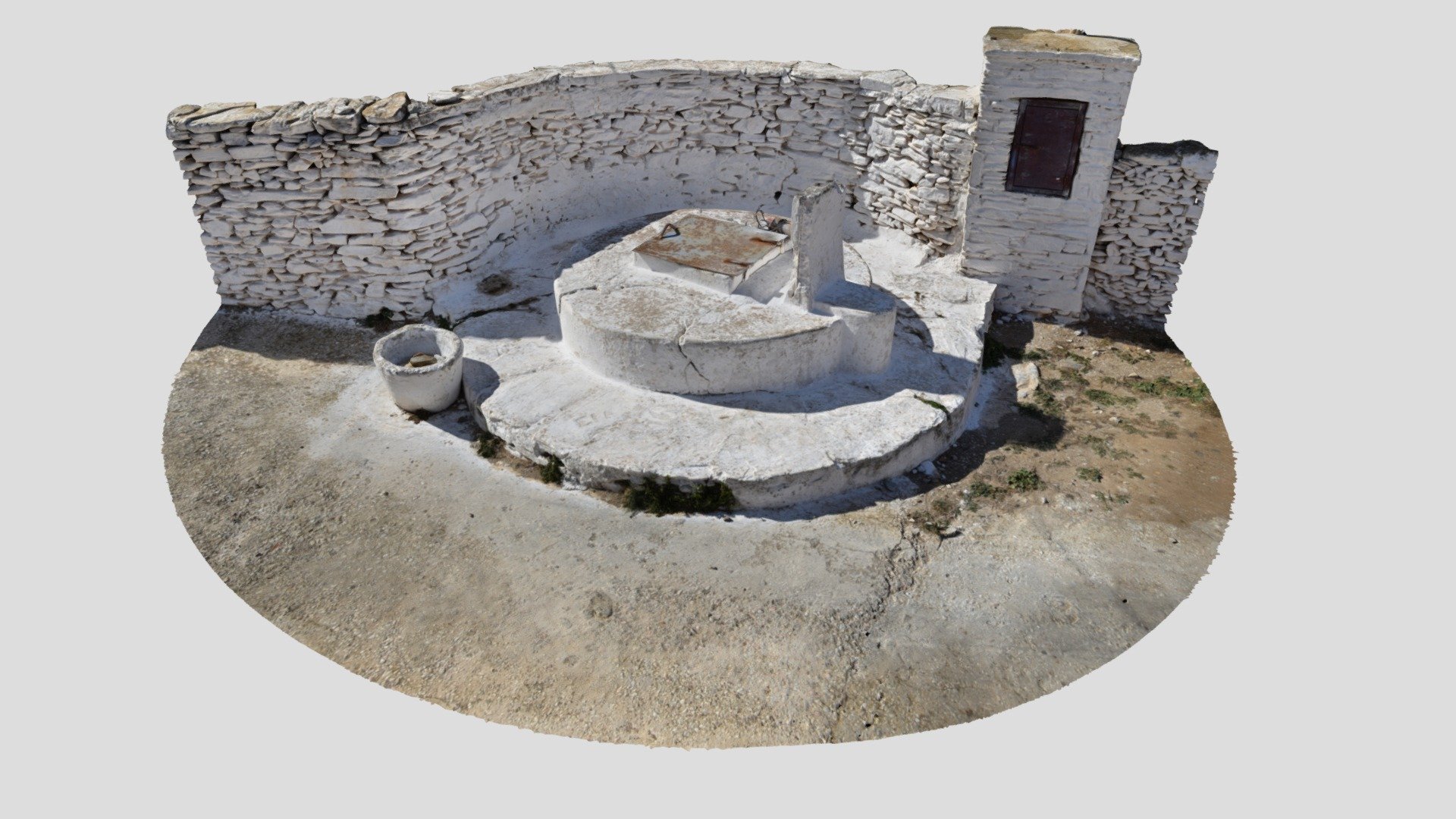 Χειροπήγαδο 2 - 3D model by Dotsoft [e217562] - Sketchfab