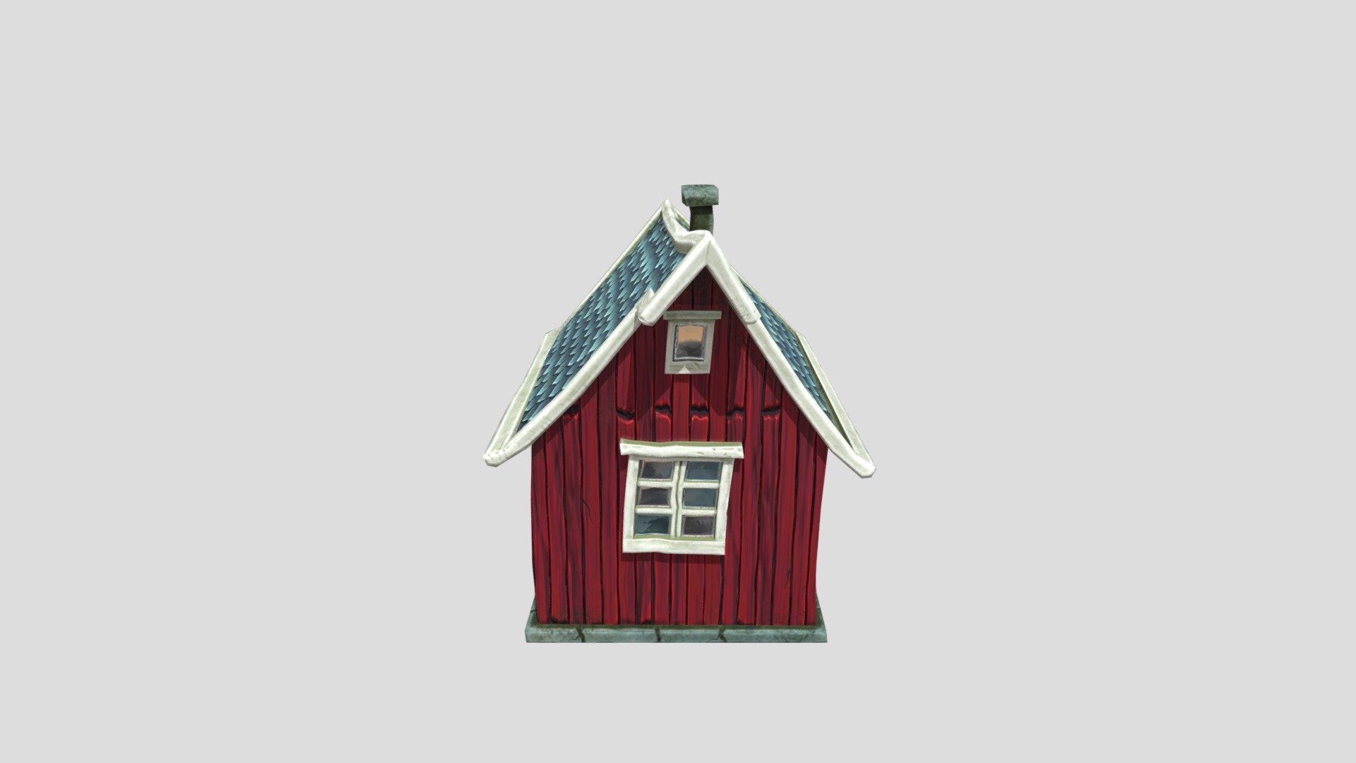Rorbu Lowpoly - Download Free 3D model by lyningsknallis [e217b74 ...
