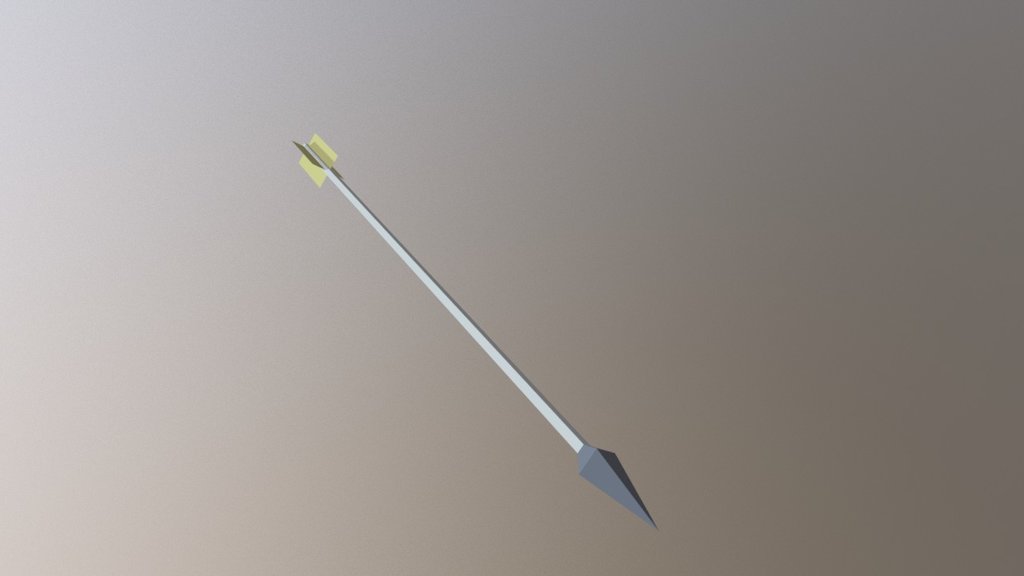 Arrow - Download Free 3D model by Iso Game Lab (@isogl) [e2189be ...