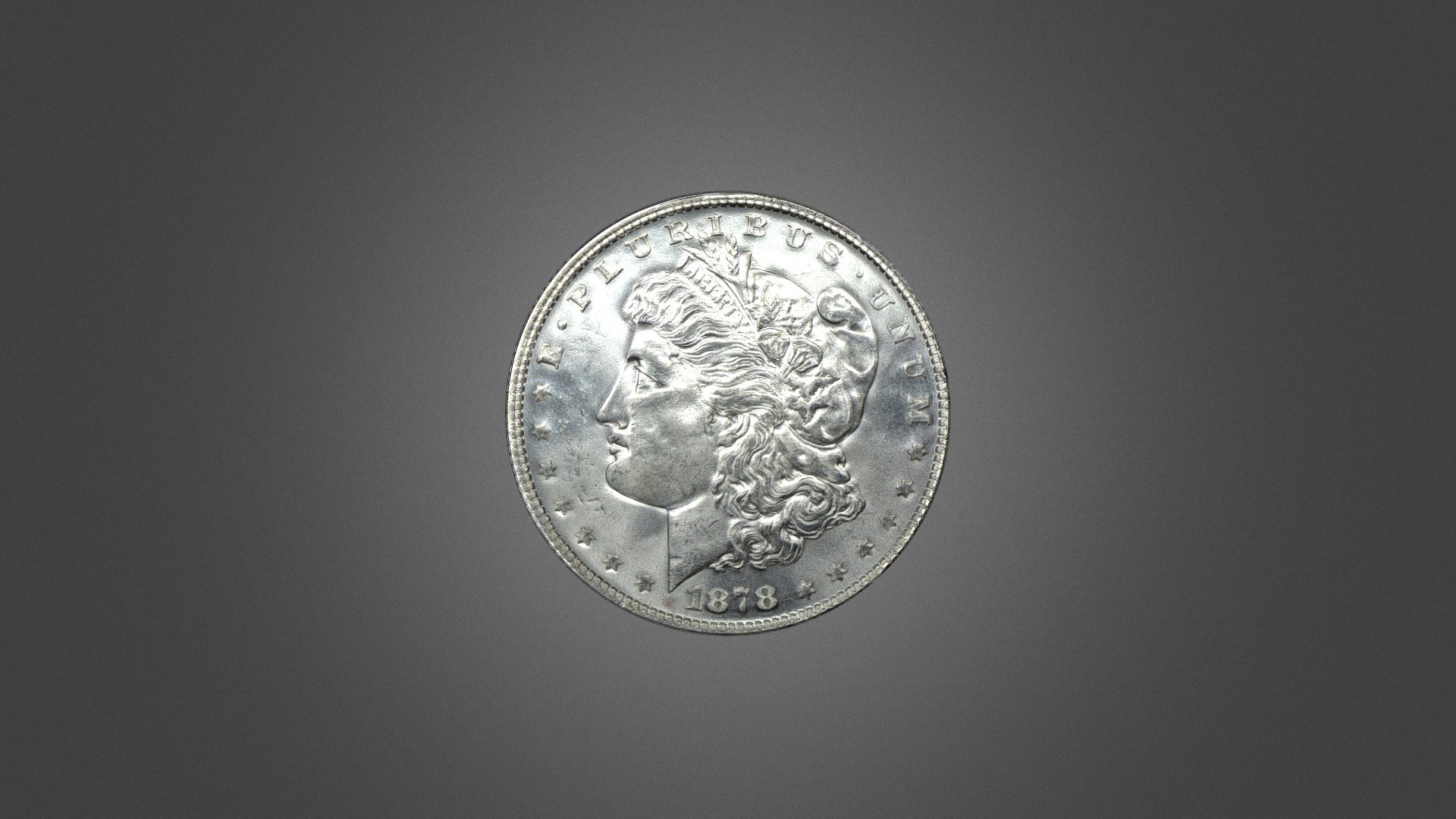 Morgan Coin - 3D model by utiibs [e218f7a] - Sketchfab
