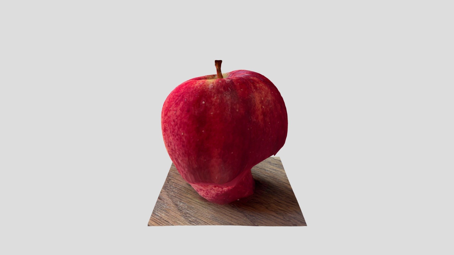 Apple model - Download Free 3D model by Tuppers [e219ca2] - Sketchfab