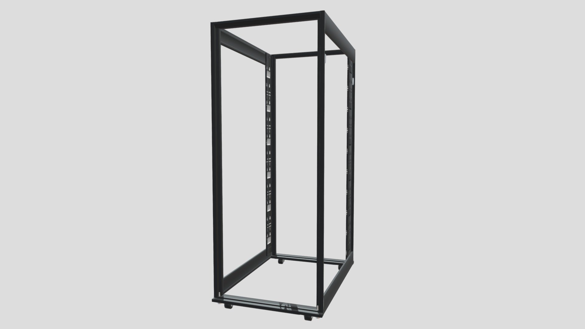 VE Frame 42Ux800x1200 - 3D model by Vertiv [e219e2e] - Sketchfab