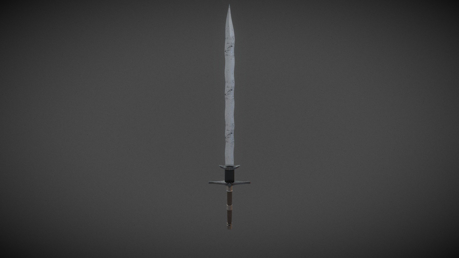Flamberge (From Elden Ring) - 3D model by Loo Tung Kit (@tungkitloo57 ...