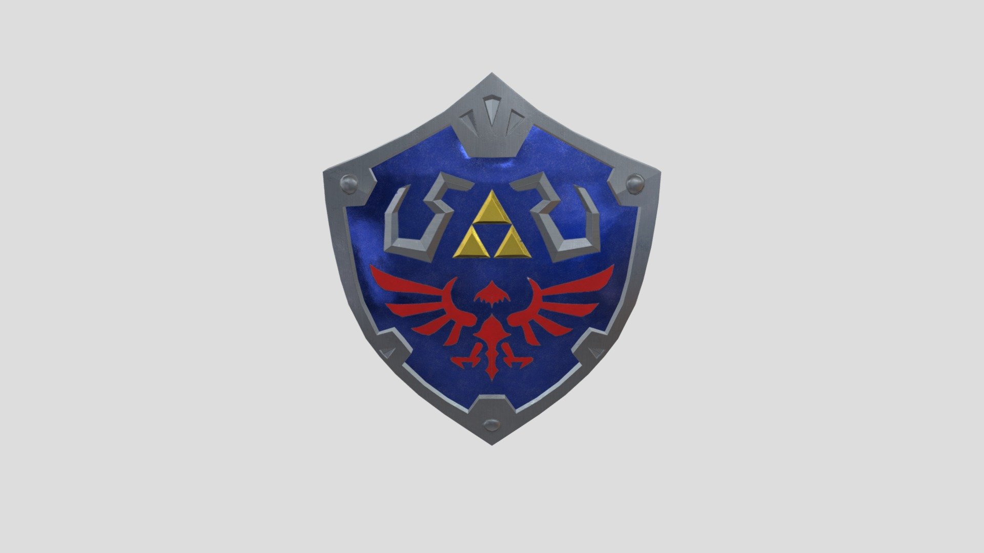 Hylian Shield Texture - 3D model by fsc407074468 [e21b244] - Sketchfab