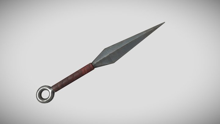 Kunai 3D models - Sketchfab