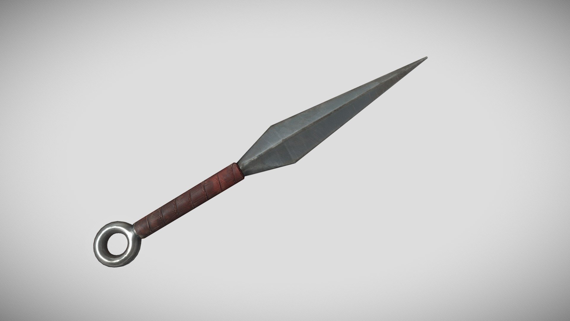Kunai Mesh - Download Free 3D model by POLYTRICITY (@PolytricityLtd) [e21b581] - Sketchfab