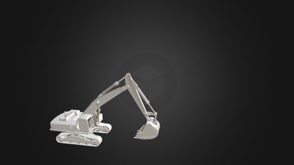 Caterpillar 336 animation sketch - 3D model by ASK'R (@askr) [e21b912 ...