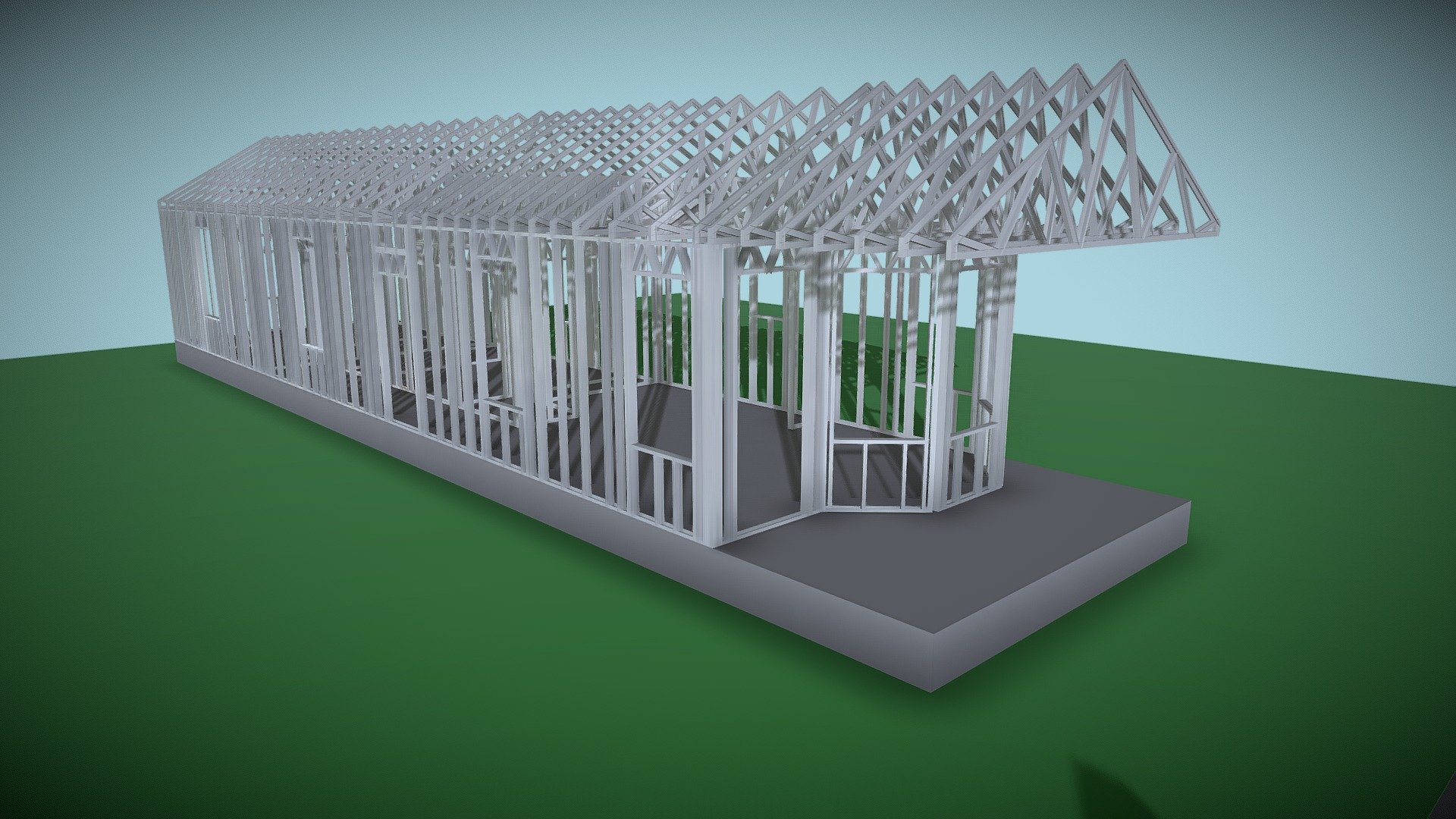 Scottsdale Cold Form Metal Framing Shop Drawing - Download Free 3D ...