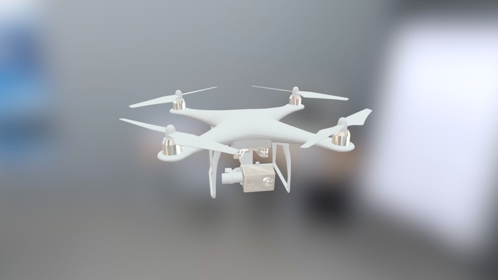 Drone fly animation - 3D model by llllline [e21cae2] - Sketchfab