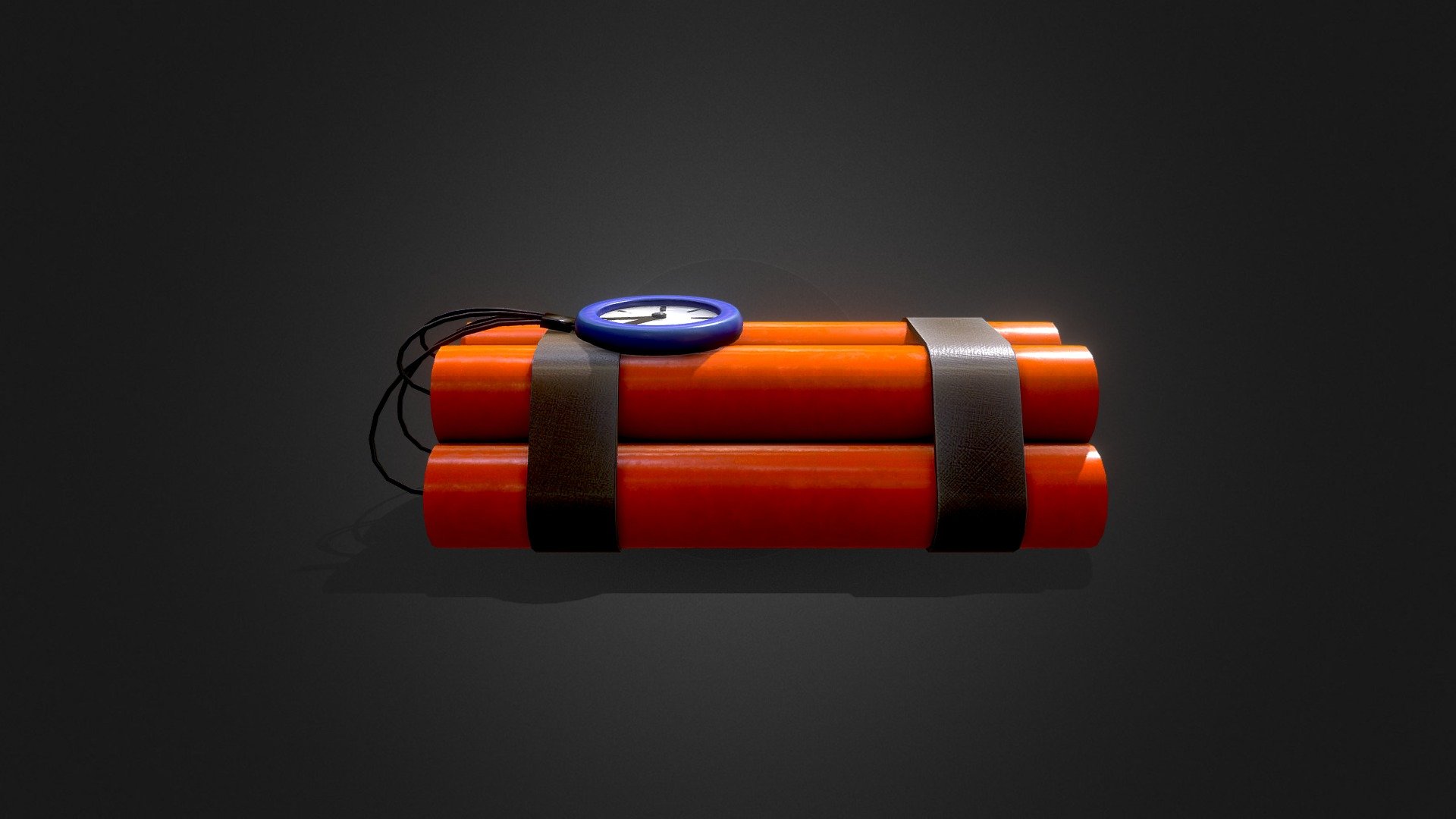 Dynamite - Download Free 3D model by RiZoRuS77 [e21d408] - Sketchfab