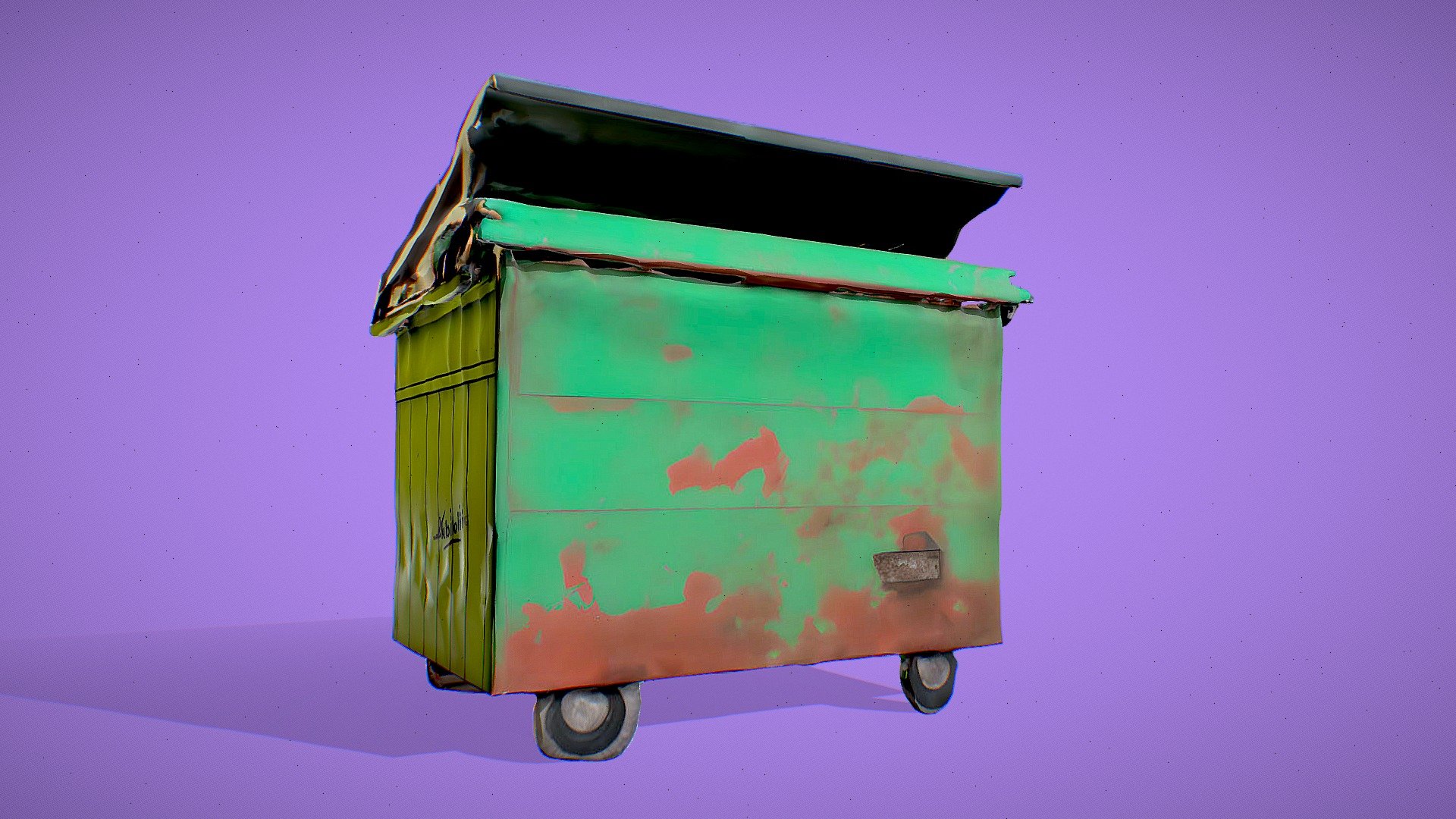 Dumpster - Download Free 3D model by Verticle [e21d502] - Sketchfab